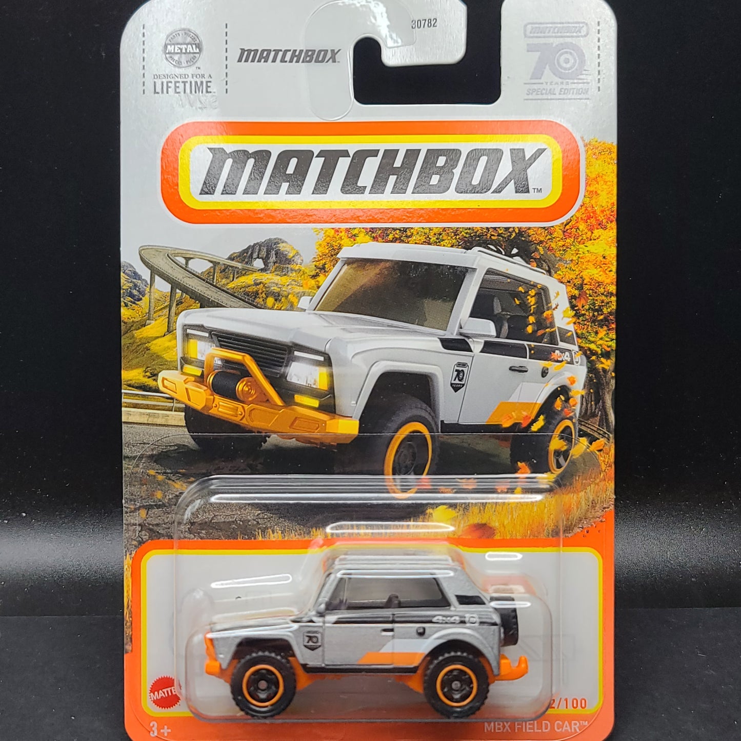 Matchbox MBX Field Car, MBX 70th Anniversary (2023 Basic - Blister Pac ...