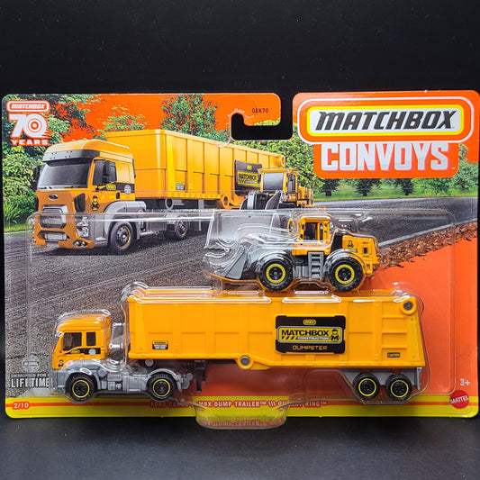 MBX Convoys – Heavy Metal Diecast