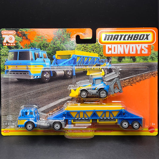 MBX Convoys – Heavy Metal Diecast