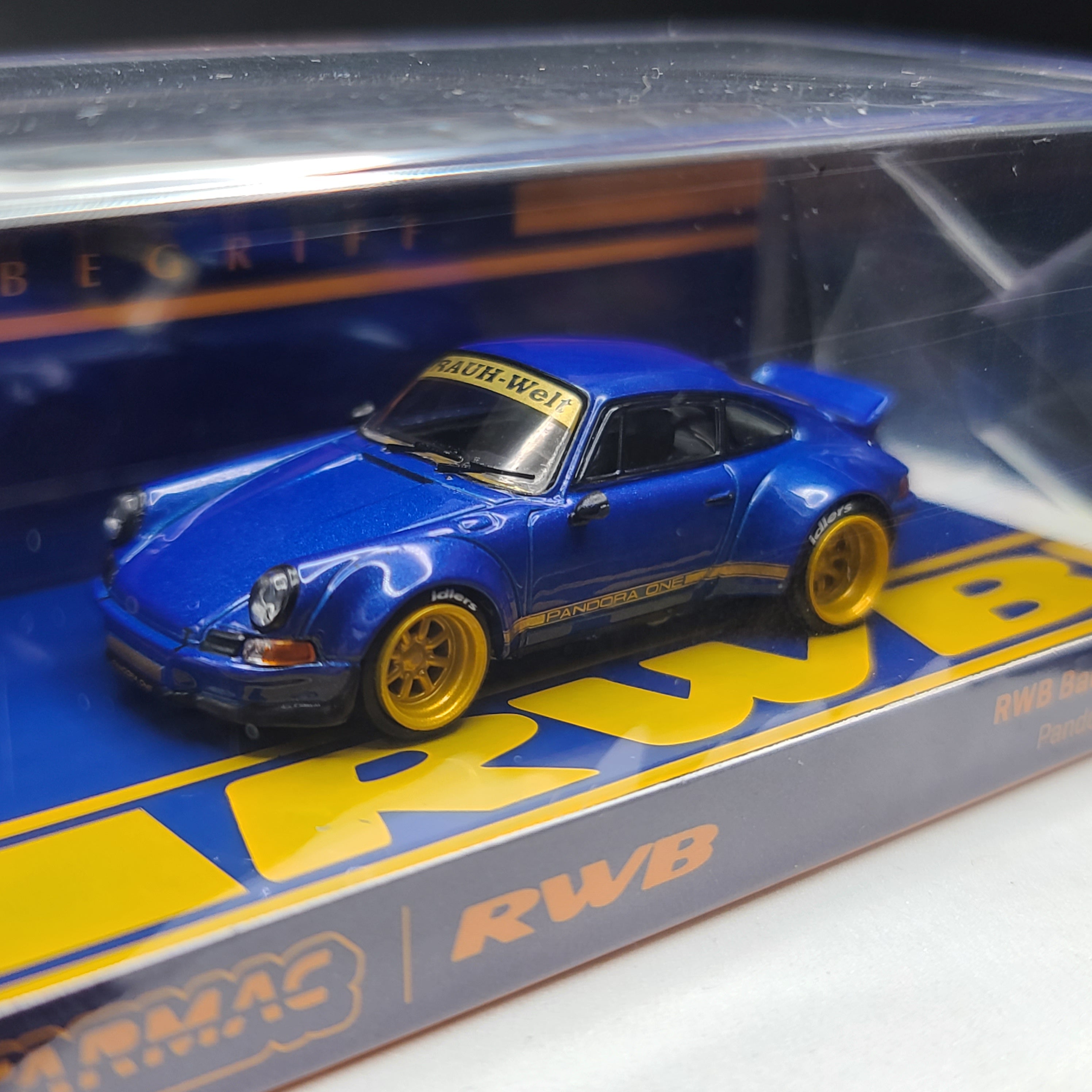 Tarmac Works RWB Porsche Backdate Pandora One (2024 Hobby64)