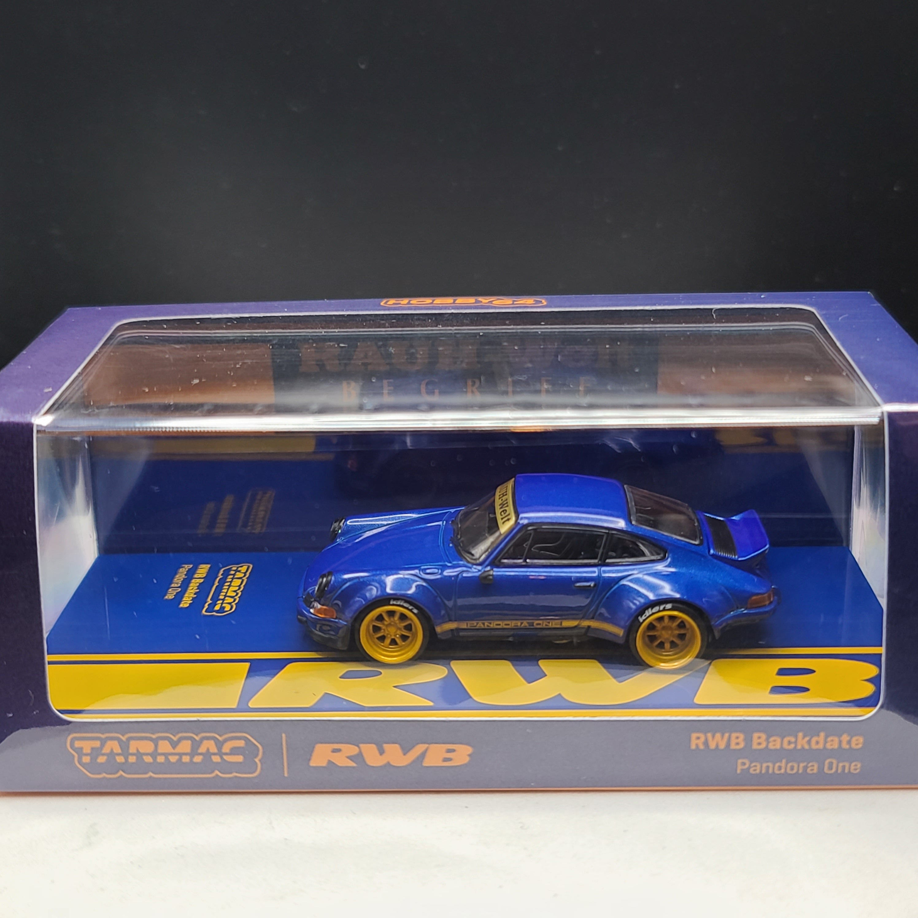 Tarmac Works RWB Porsche Backdate Pandora One (2024 Hobby64)