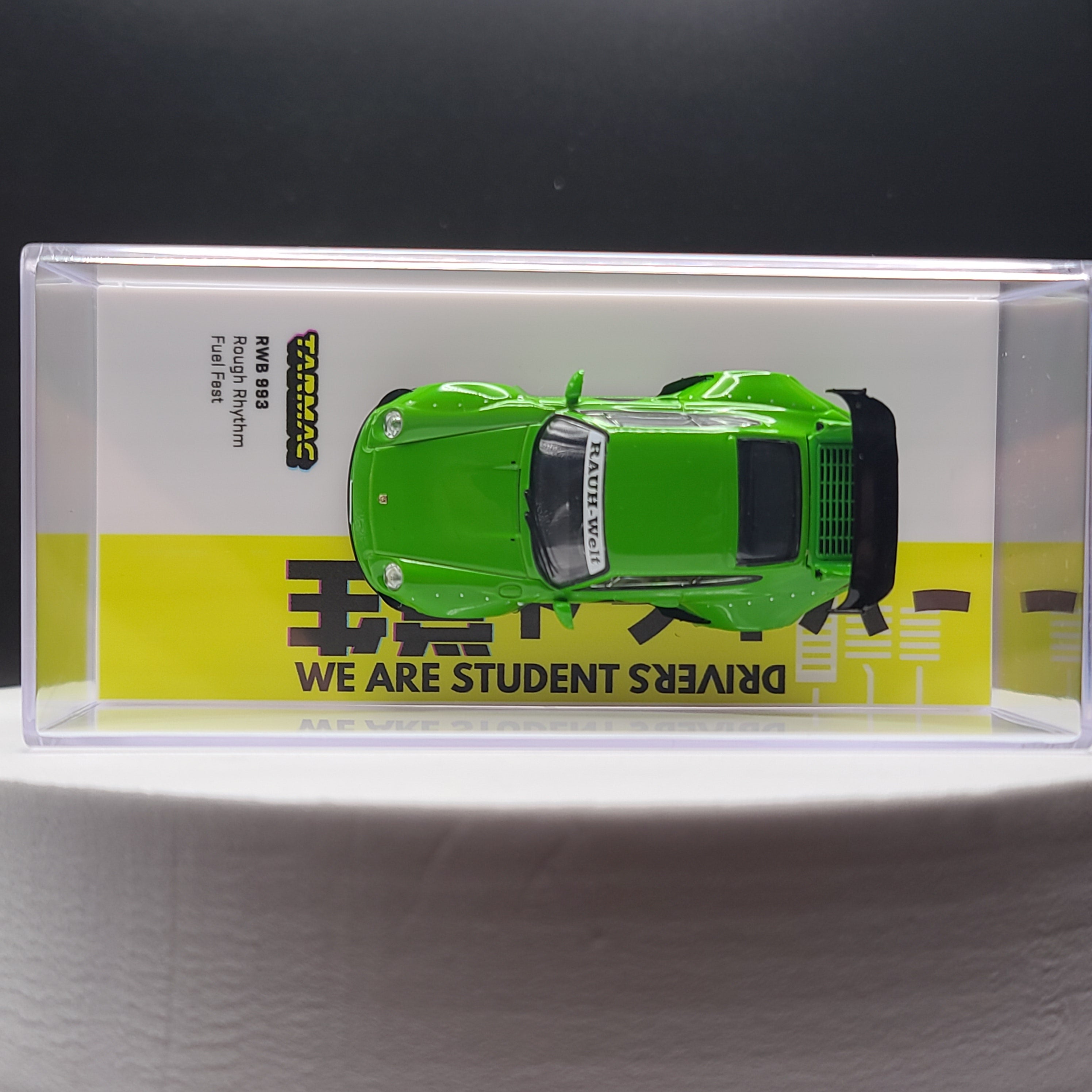 Tarmac Works RWB Porsche 993 Rough Rhythm Fuel Fest Student Driver, 1: