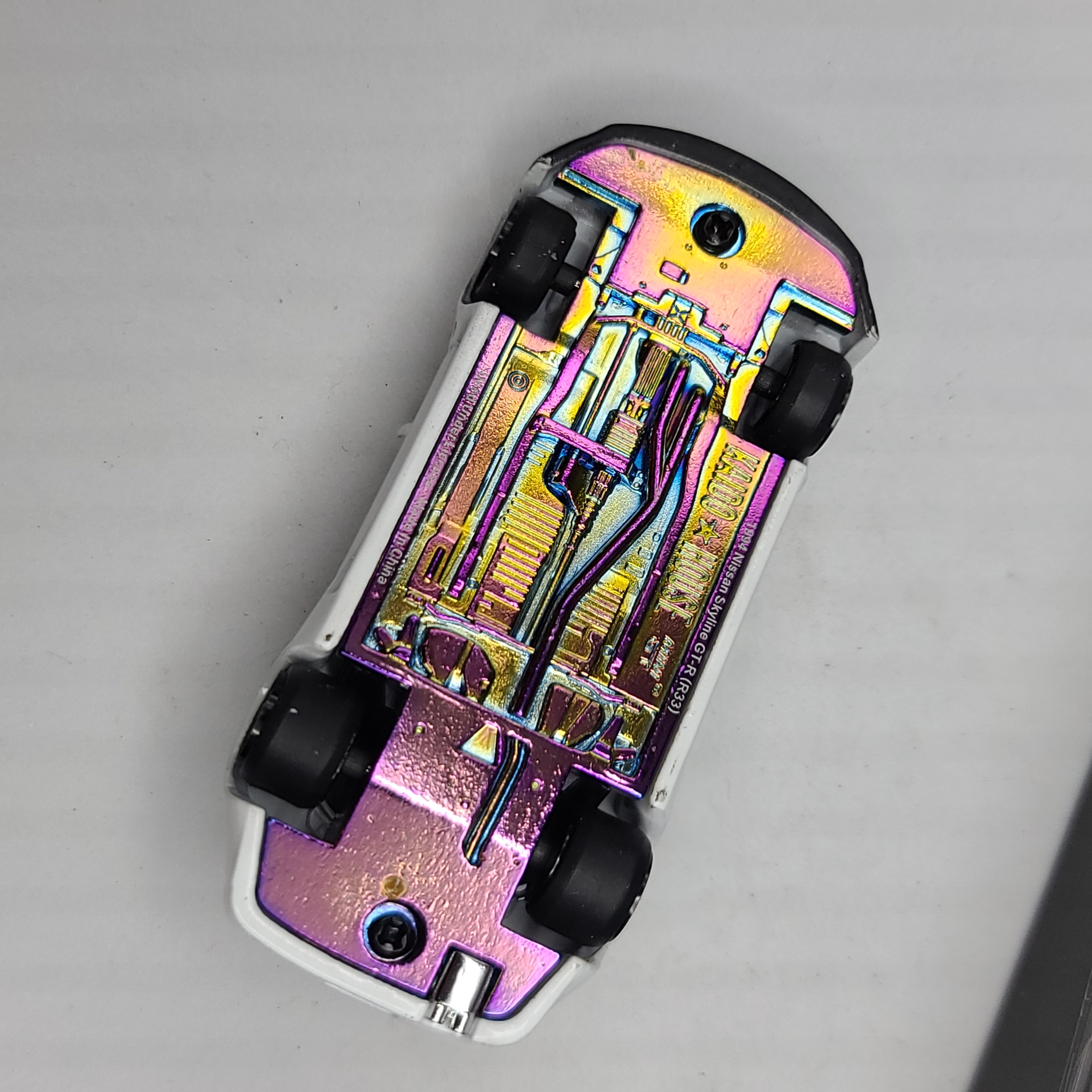 Kaido House x Mini GT Nissan Skyline GT-R (R33) GReddy GR33 V1 - 1:64,