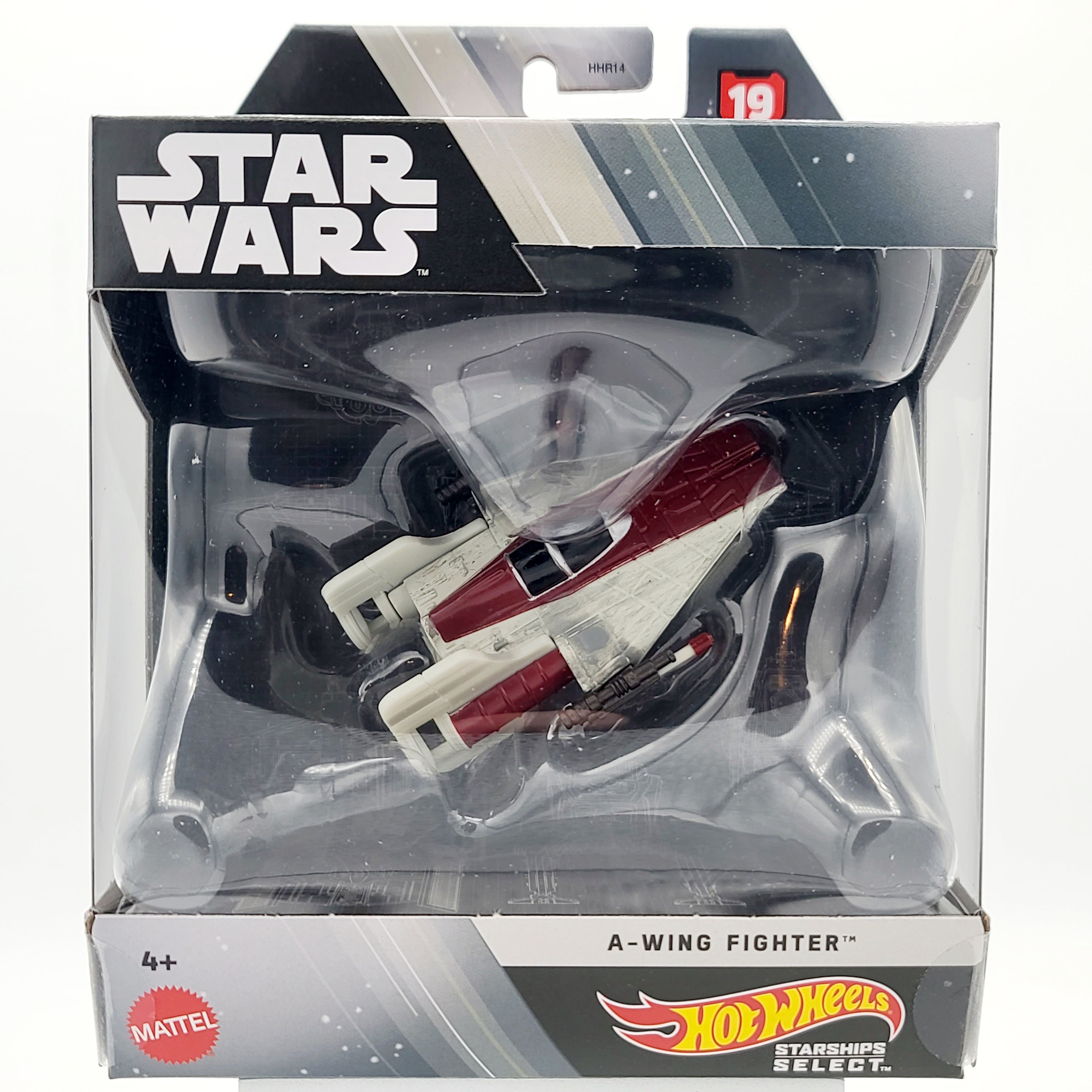 Hot Wheels Star Wars - A-Wing Fighter (2024 HW Starships Select Wave 4