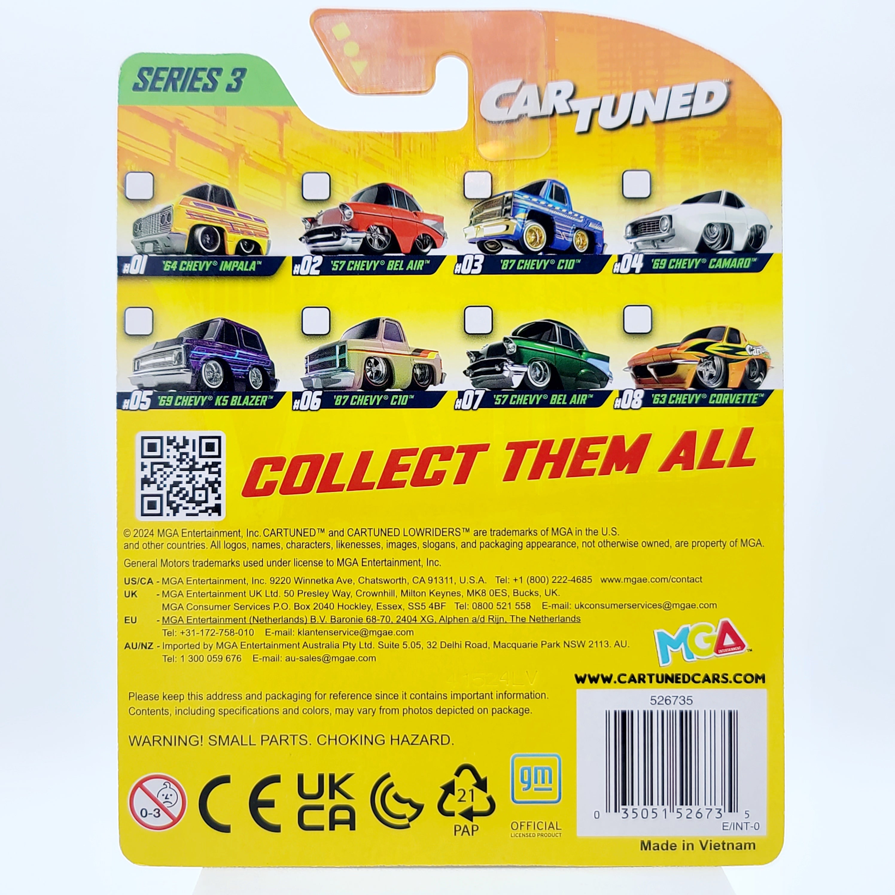 MGA Car Tuned '63 Chevy Corvette #08 (2025 Mainline Series 3 - Pro Str