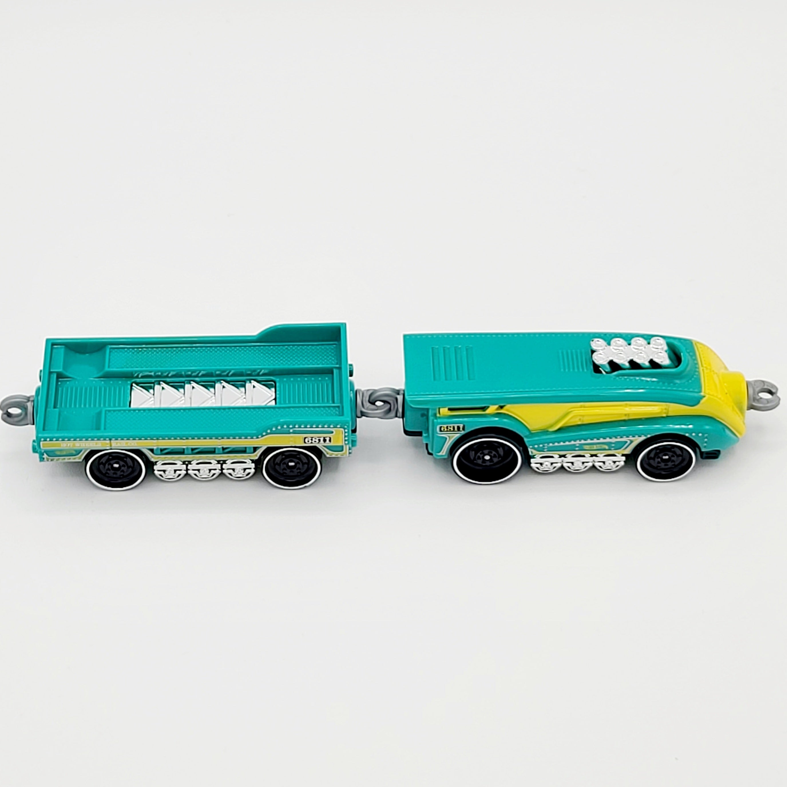 Hot Wheels Super Streamliner, Connectibles Train (2011 Rapid Transit)