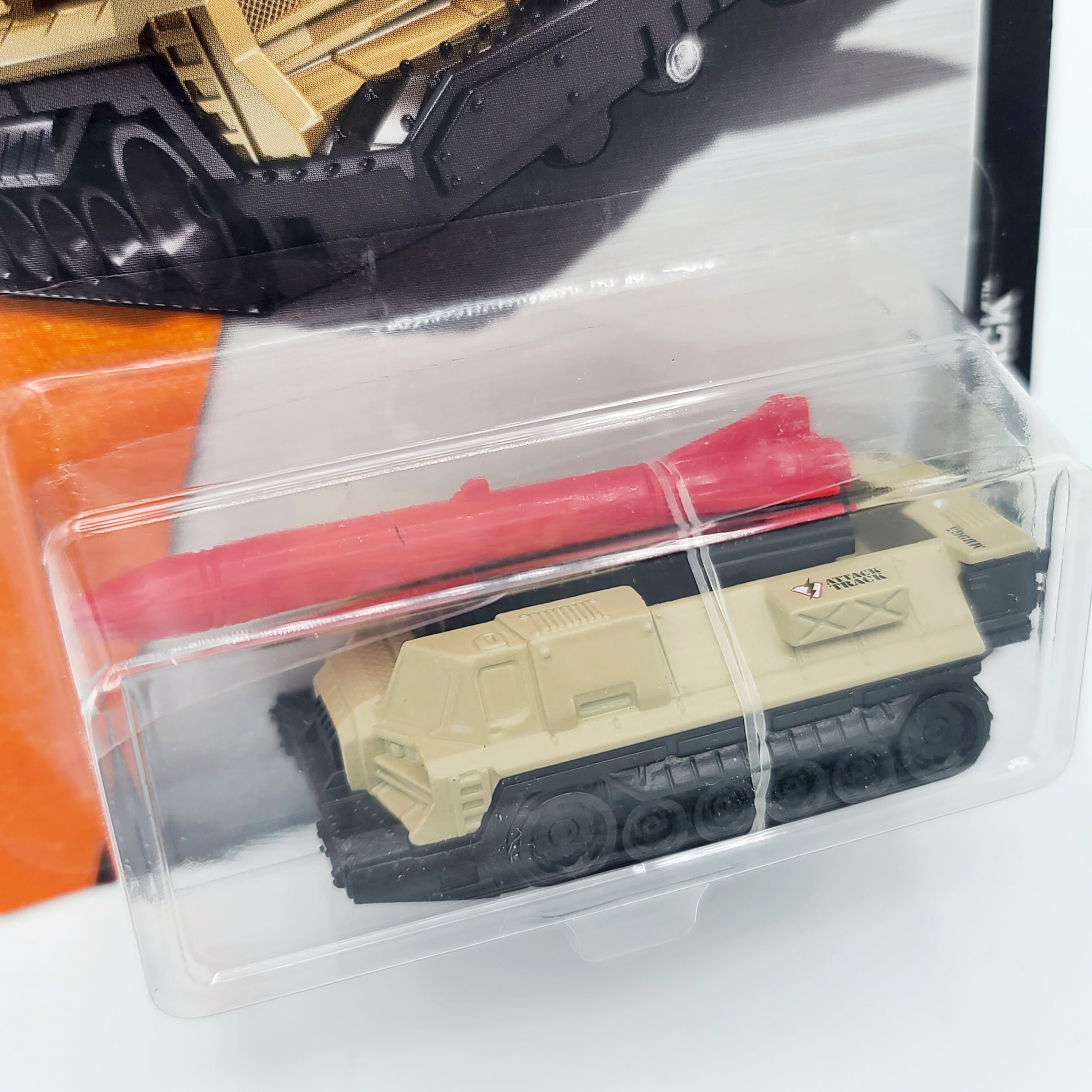 Matchbox Attack Track Tank (2015 MBX Basic - Heroic Rescue)