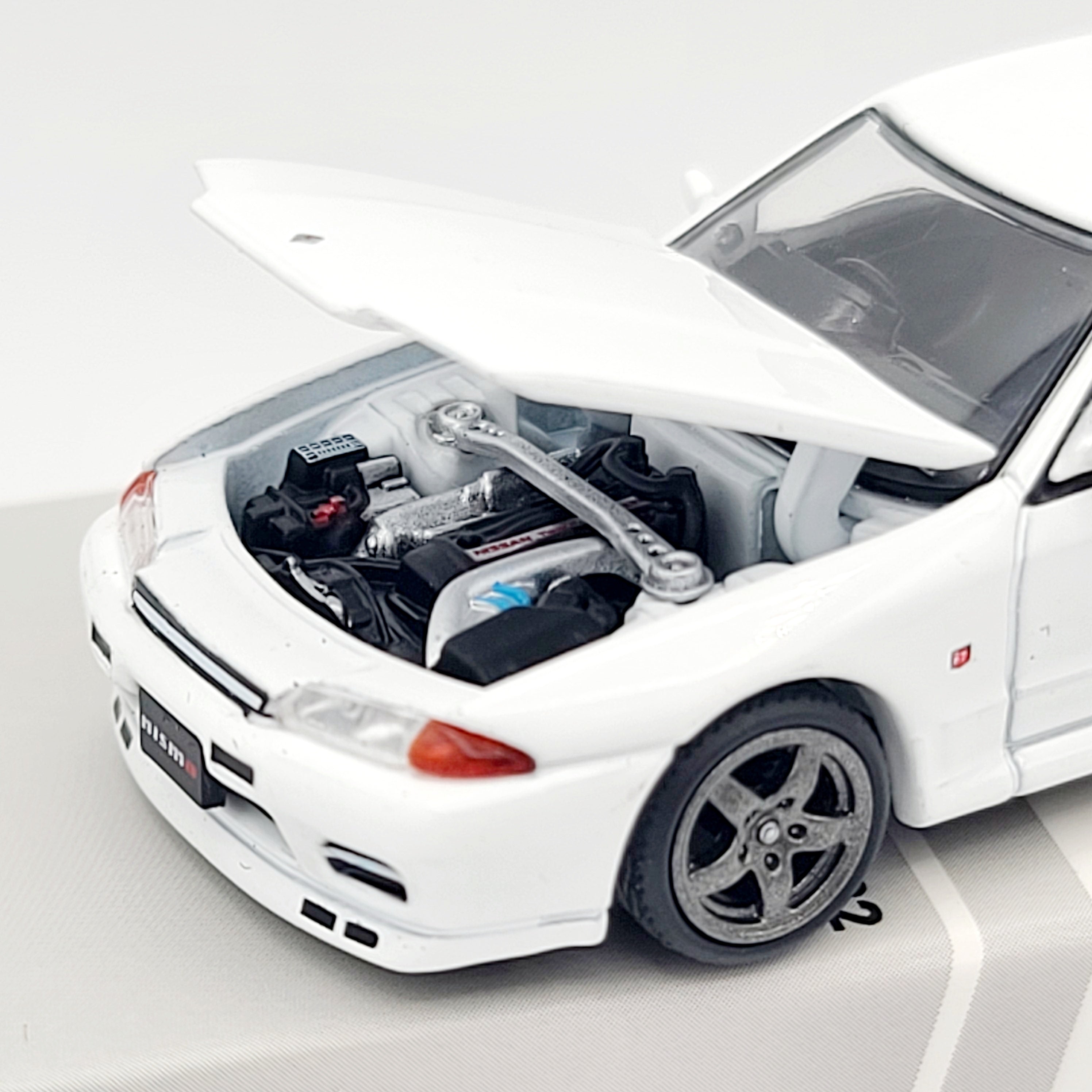 Pop Race Nissan Skyline GT-R R32 - 1:64 scale (2025 Limited Edition)