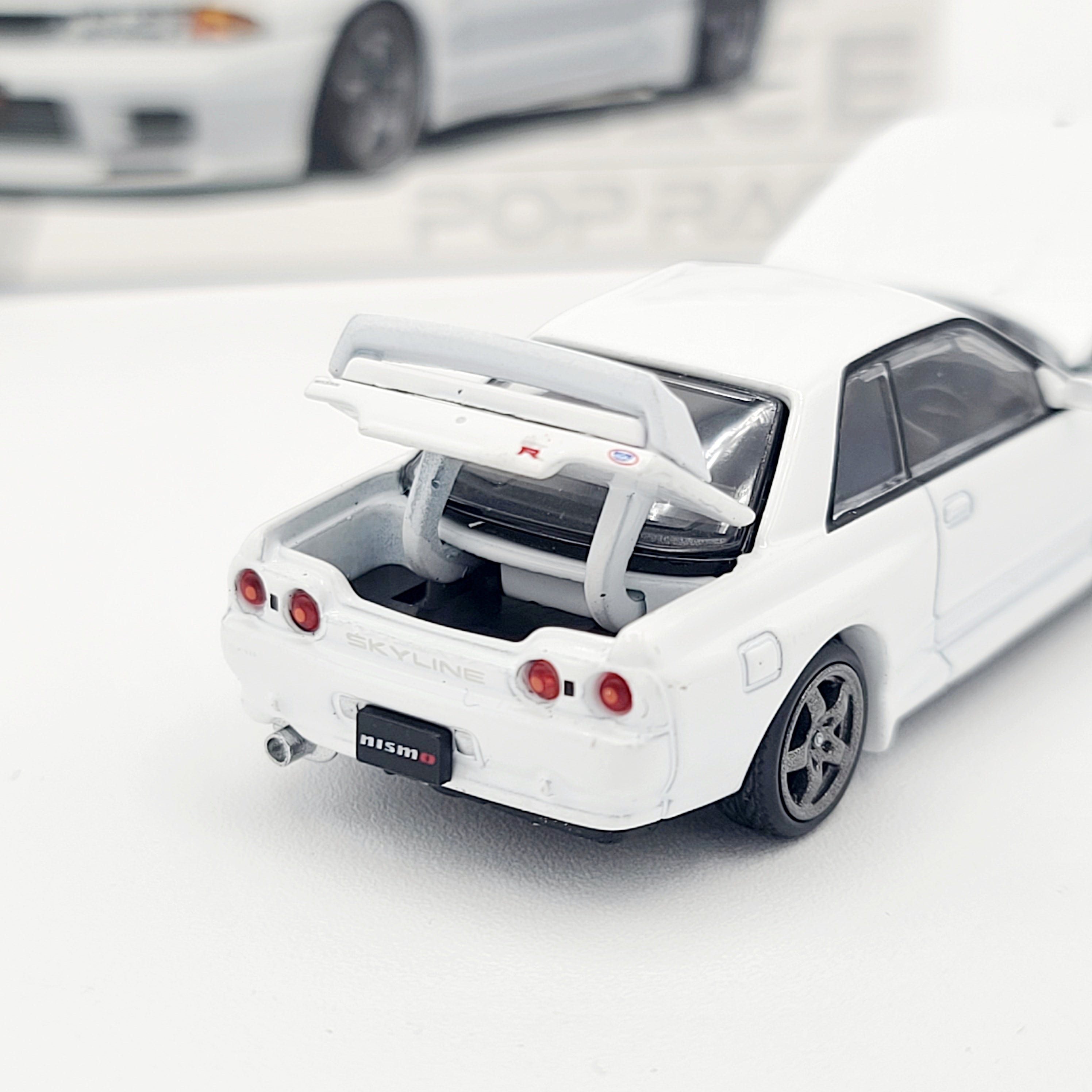 Pop Race Nissan Skyline GT-R R32 - 1:64 scale (2025 Limited Edition)