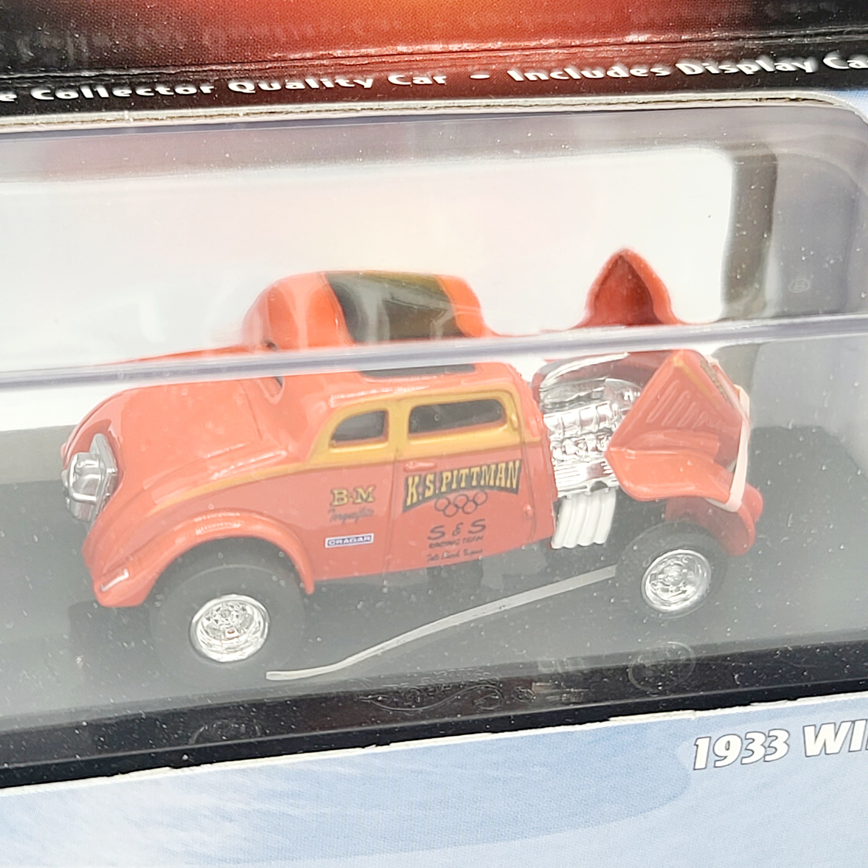 Hot Wheels '33 Willys Gasser "K.S. Pittman" (2000 Cool Collectibles