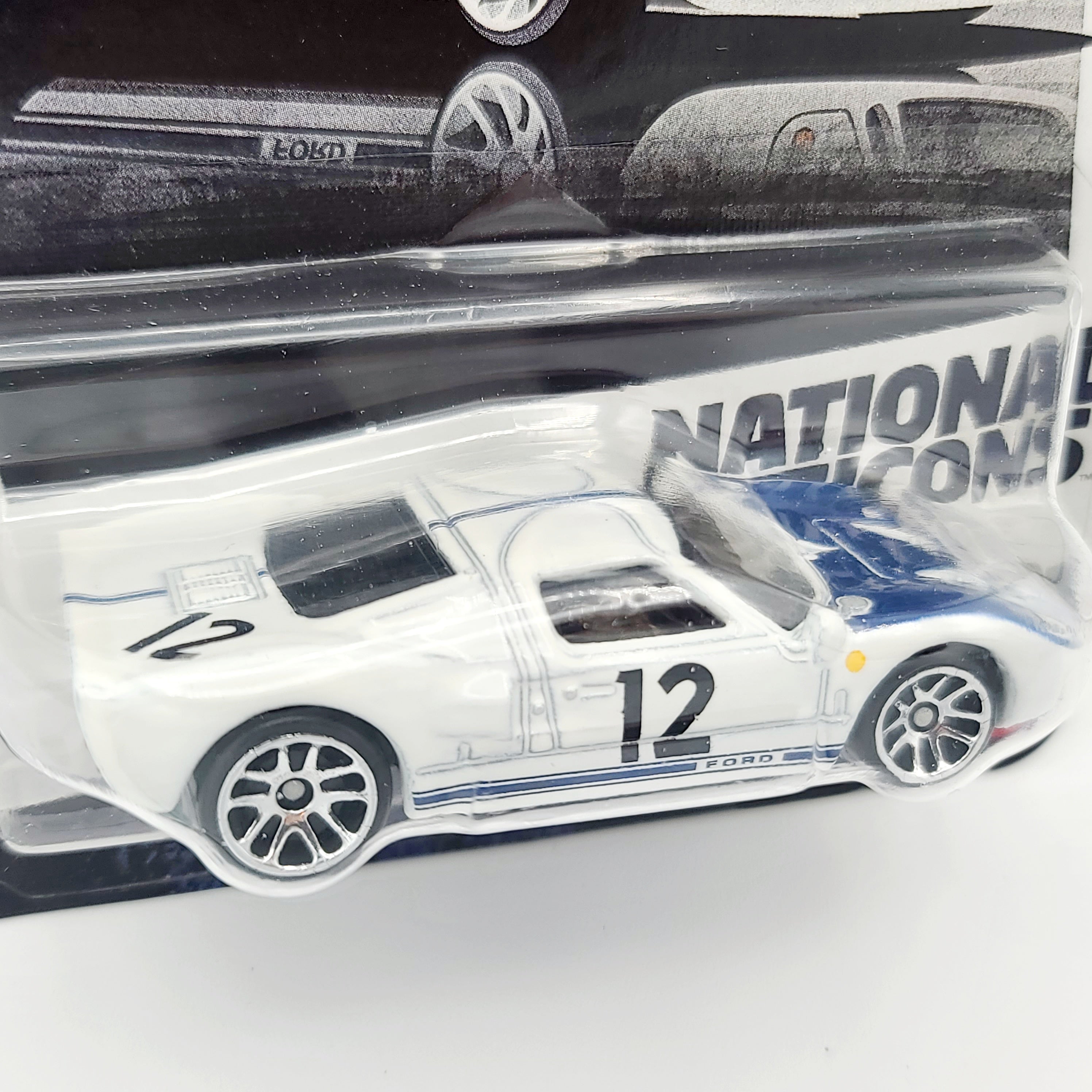 Hot Wheels Ford GT40 (2025 HW Silver Series - National Icons)