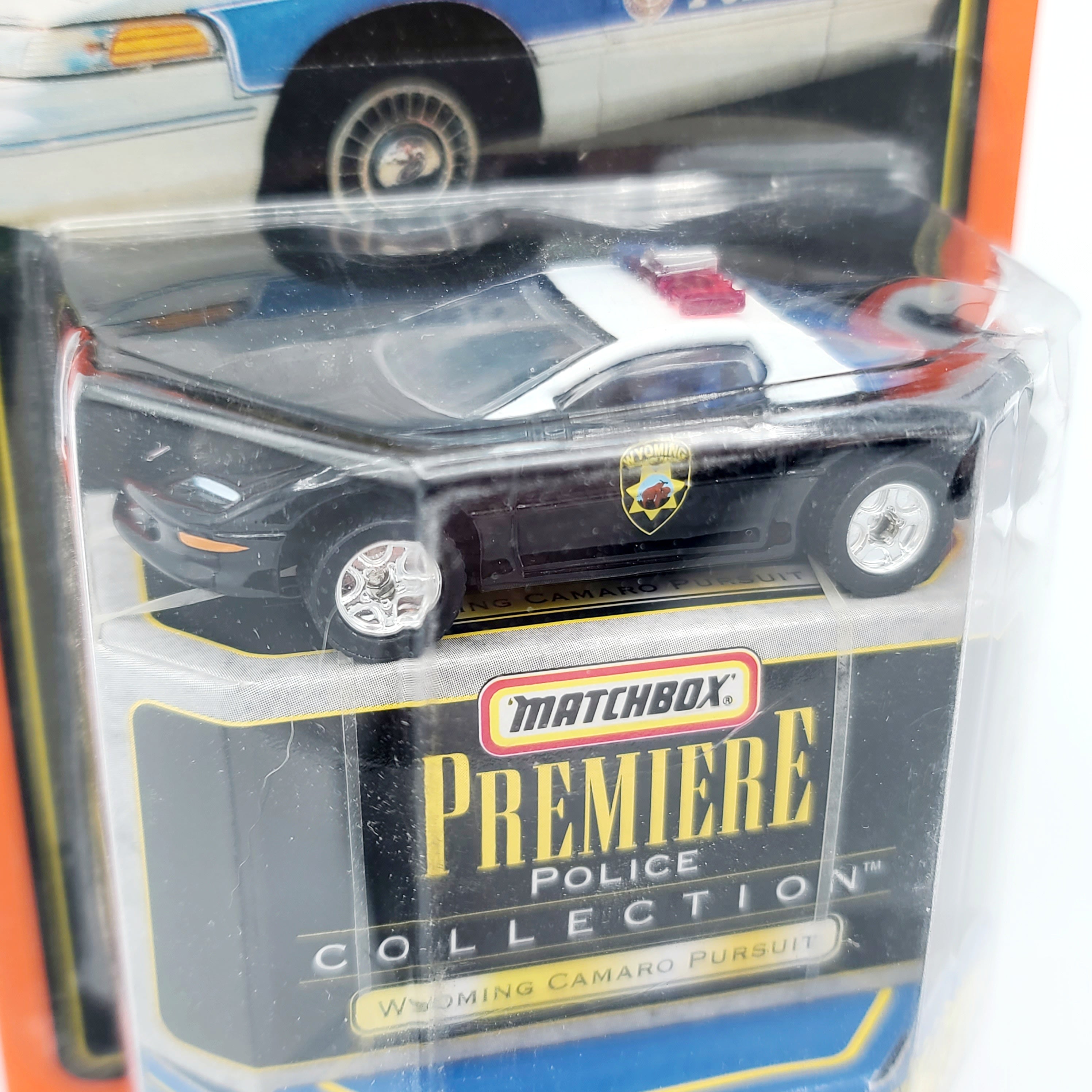 Matchbox '93 Chevrolet Camaro Z28 "Wyoming Highway Patrol" (1999 MBX P