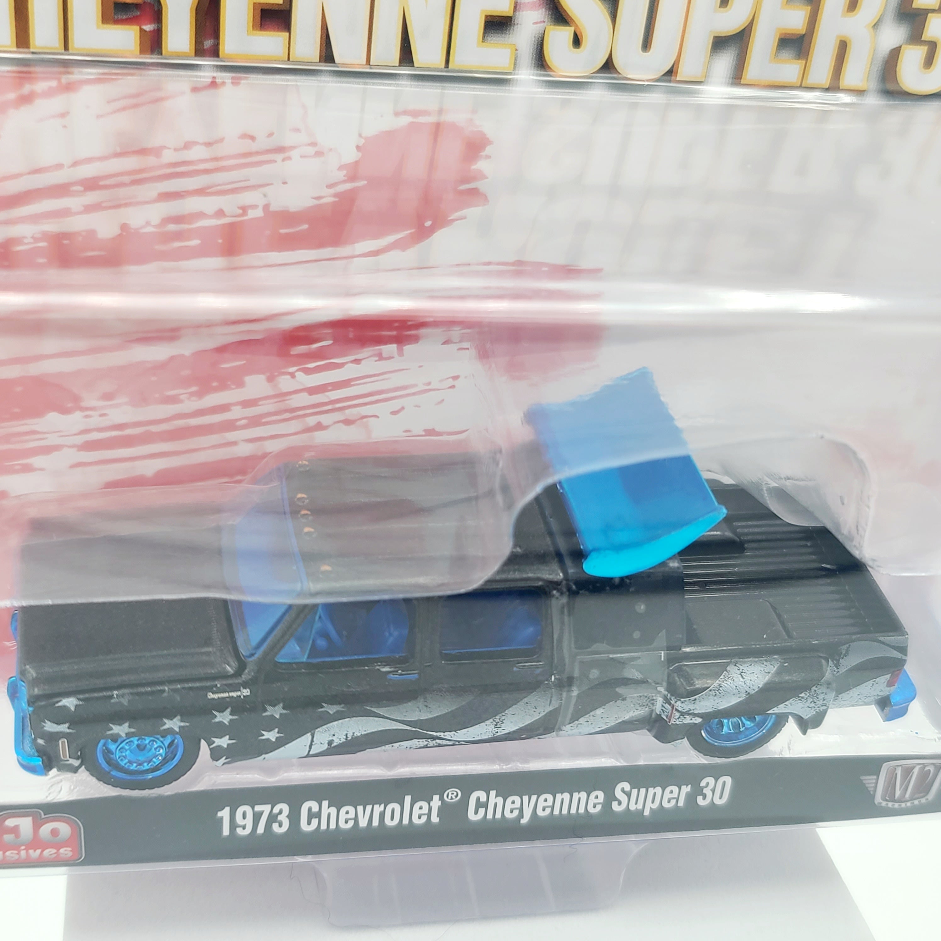 M2 Machines - CHASE - 1973 Chevrolet Cheyenne Super 30 Dually Pickup