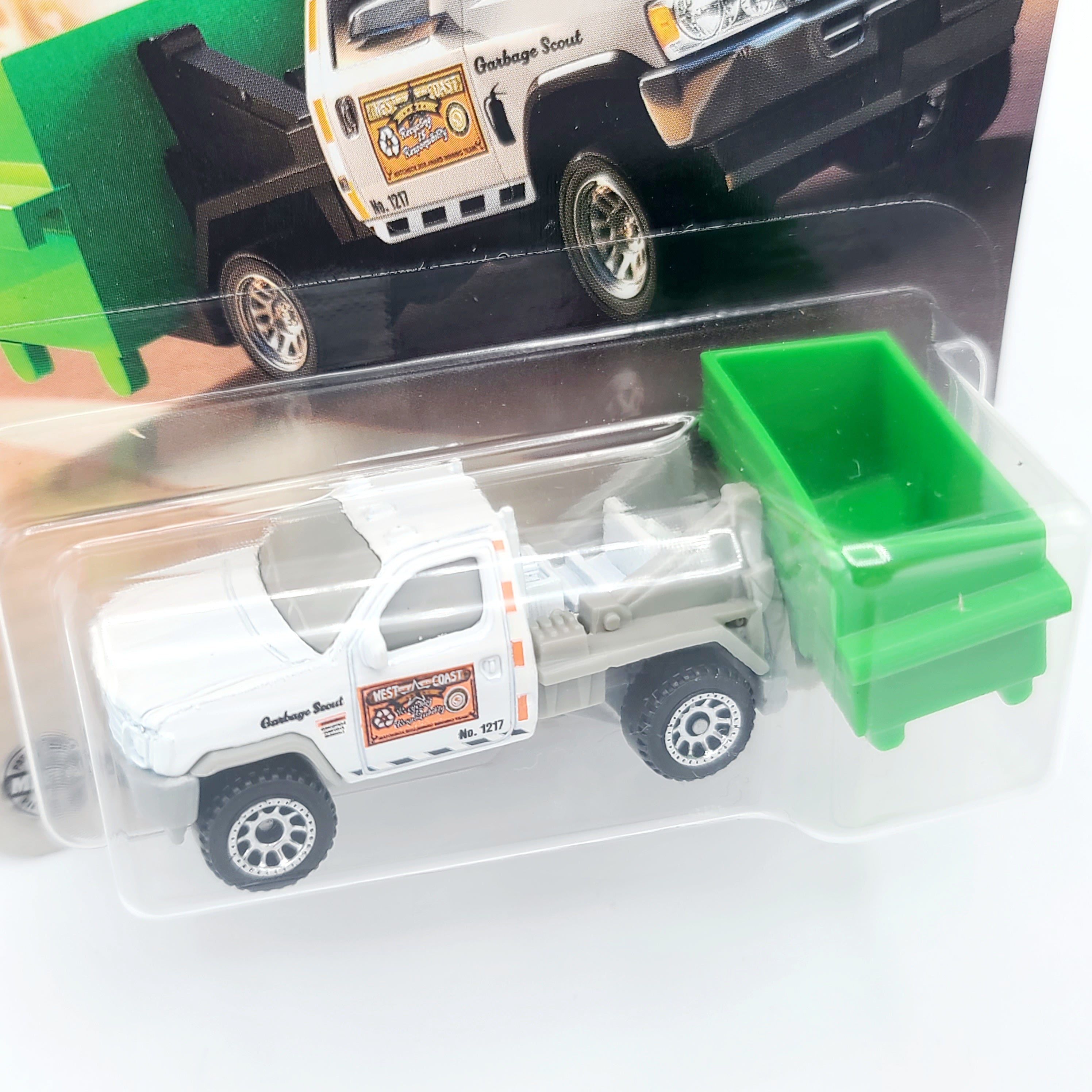 Matchbox MBX Garbage Scout (2025 Mix 8 H Basic)