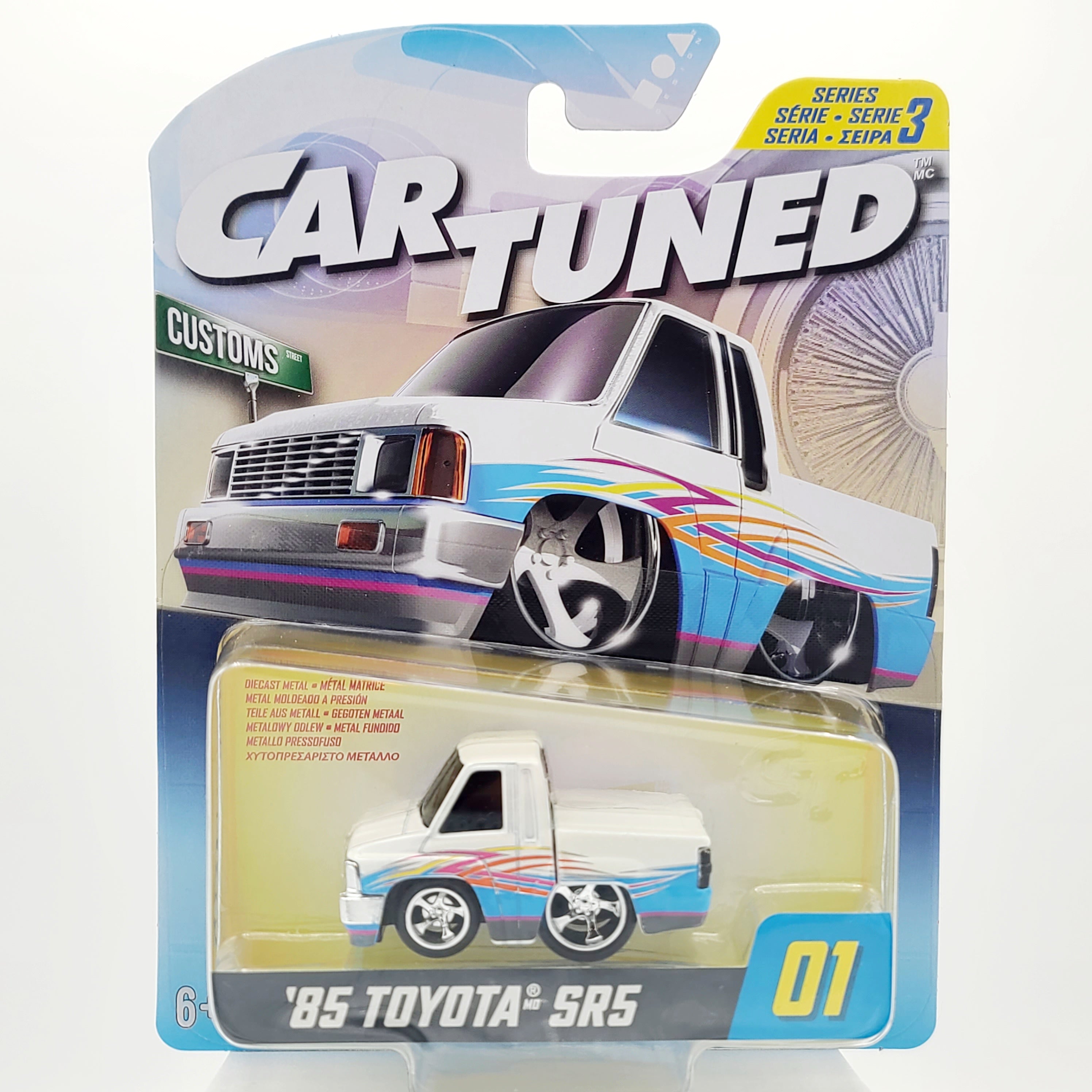 MGA Car Tuned '85 Toyota SR5 Pick-up #01 (2025 Hobby Series 3 - Custom