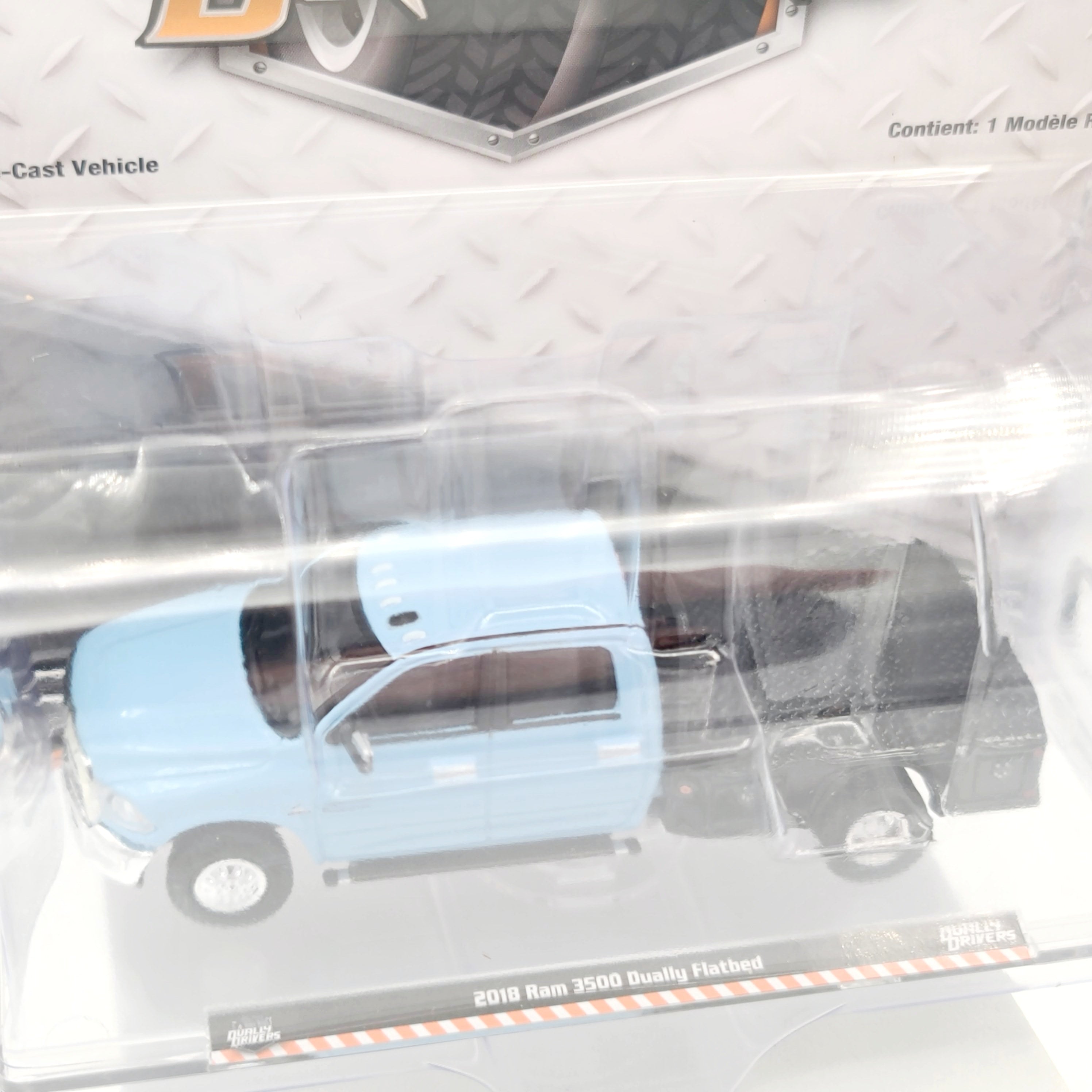 Greenlight '18 Ram 3500 Dually Flatbed Truck - 1:64 (2025 Dually Drive