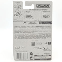 Matchbox '55 Ford F-100 Delivery Truck "Ice Cream Co" (2009 MBX Basic