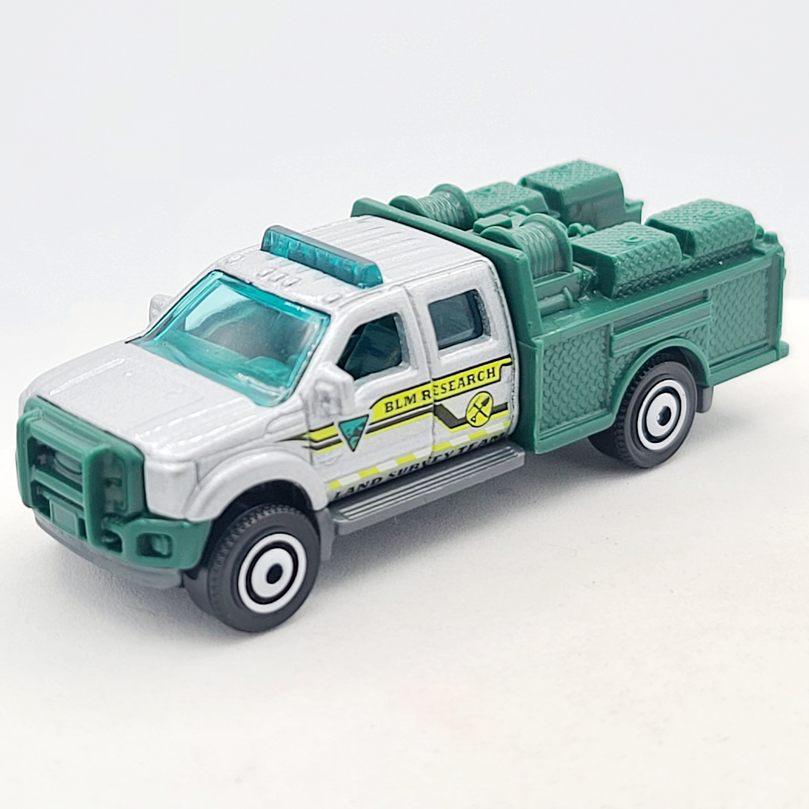Matchbox Ford F-550 Superduty - Land Management (2016 MBX Basic - Expl
