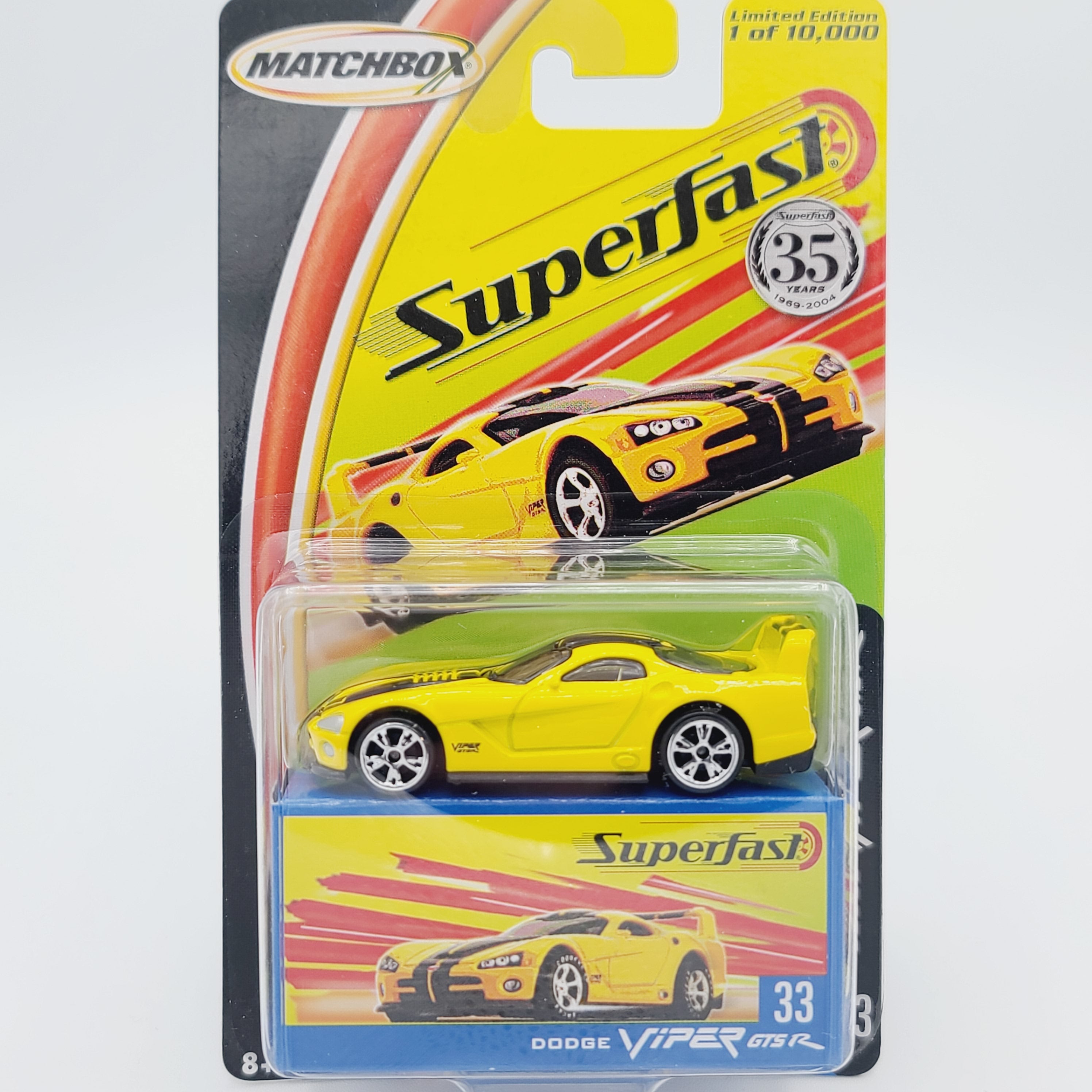 Matchbox Dodge Viper GTS R #33 (2004 MBX Superfast)