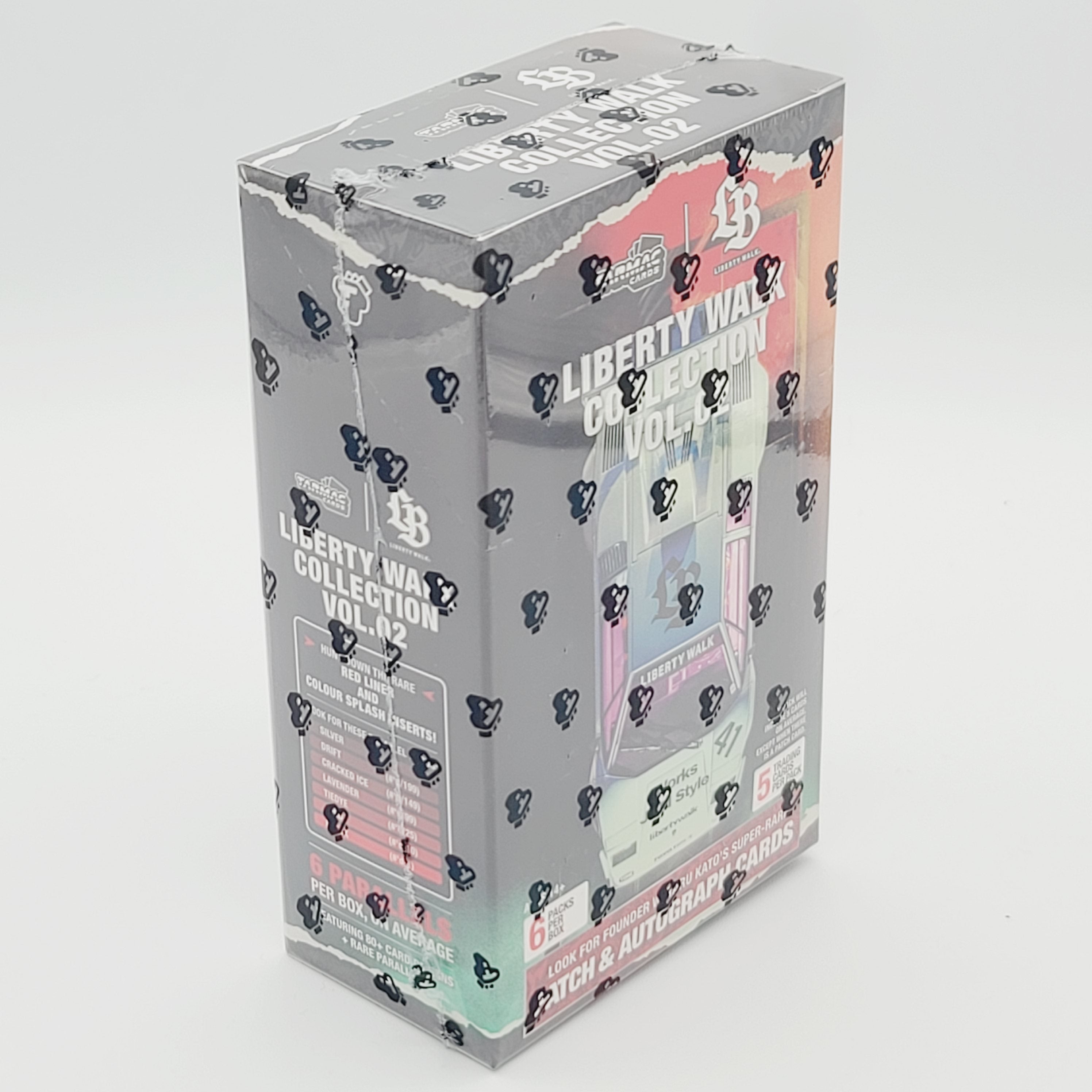 Tarmac Works - Liberty Walk Trading Cards Vol. 2 Box (6 Packs, 30 Card