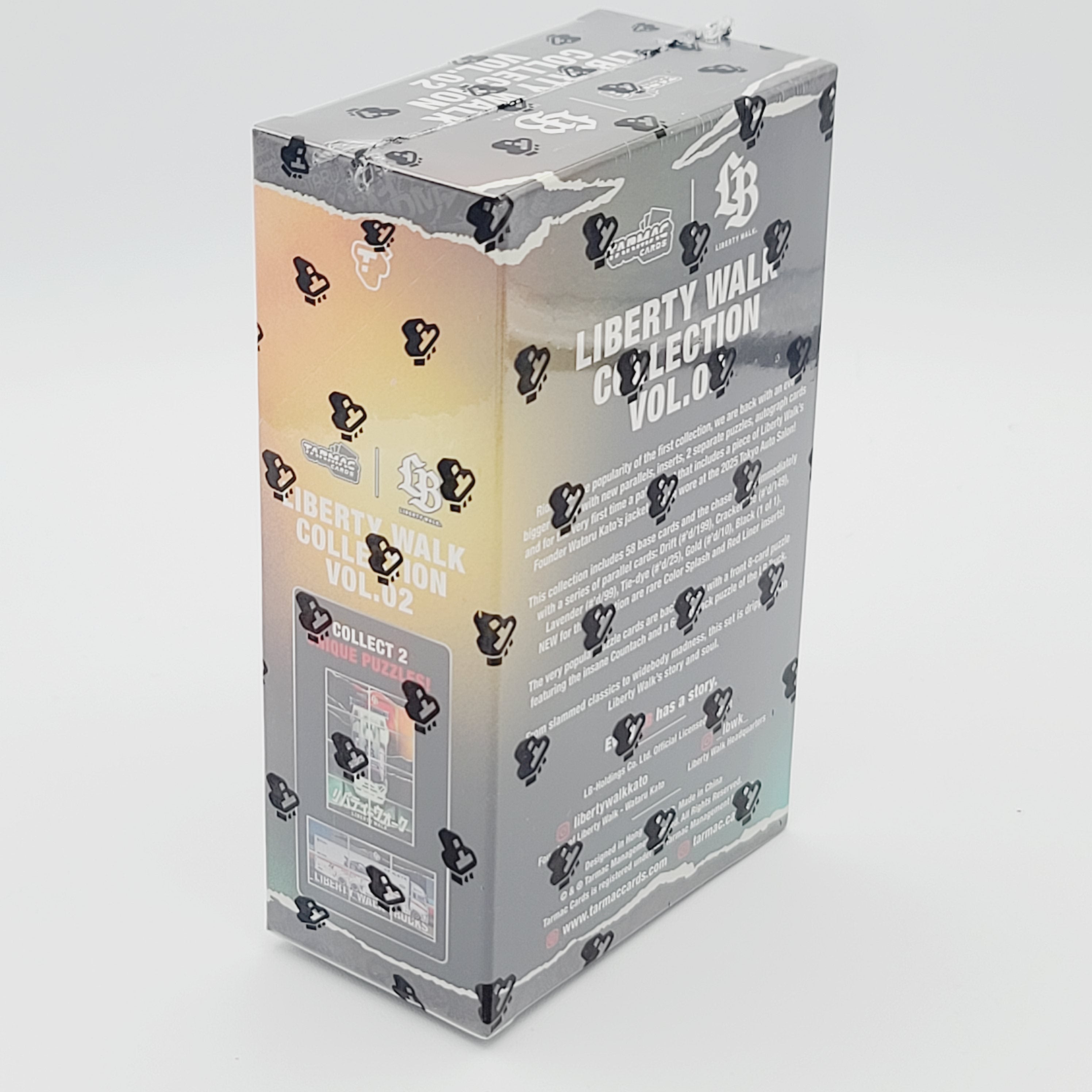 Tarmac Works - Liberty Walk Trading Cards Vol. 2 Box (6 Packs, 30 Card