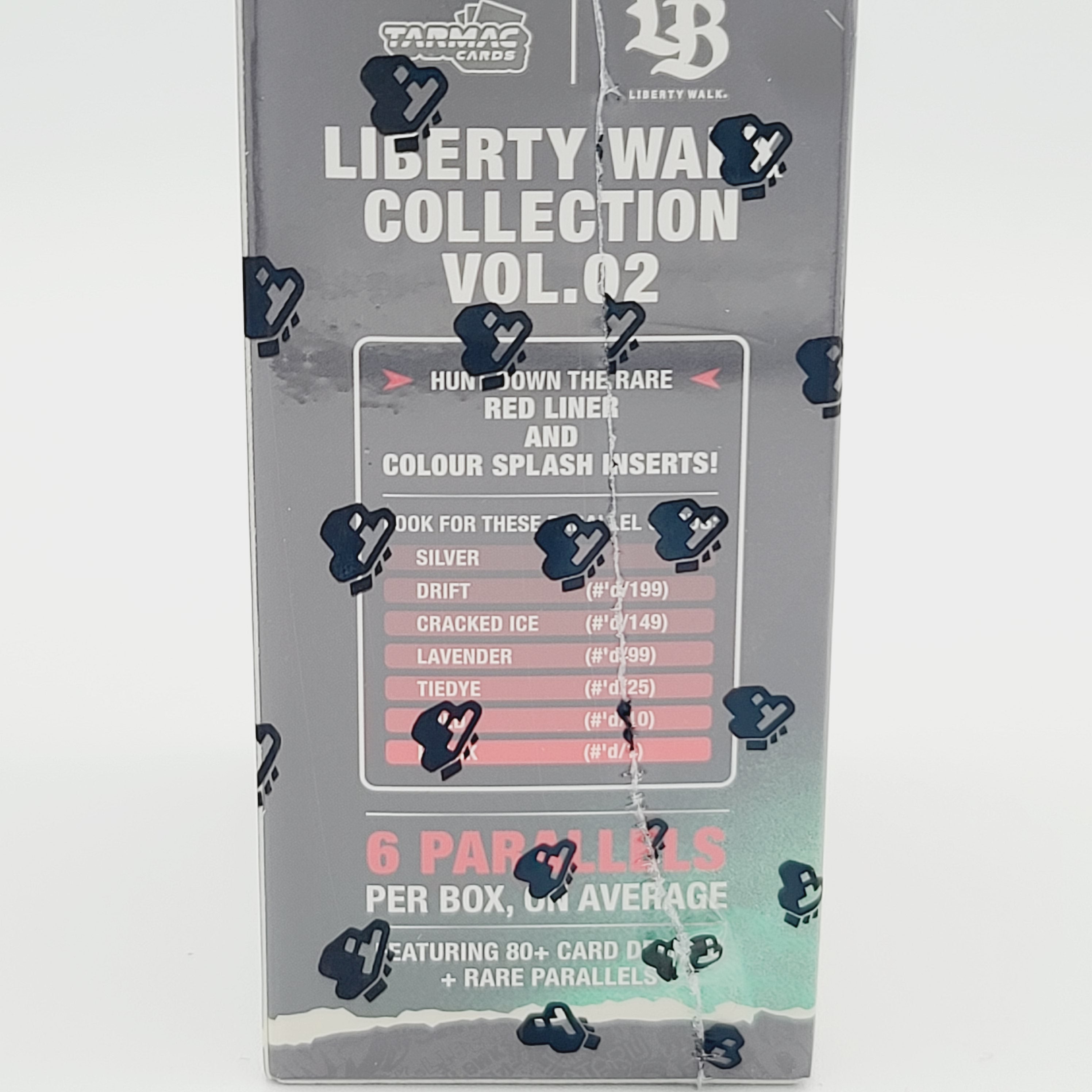 Tarmac Works - Liberty Walk Trading Cards Vol. 2 Box (6 Packs, 30 Card