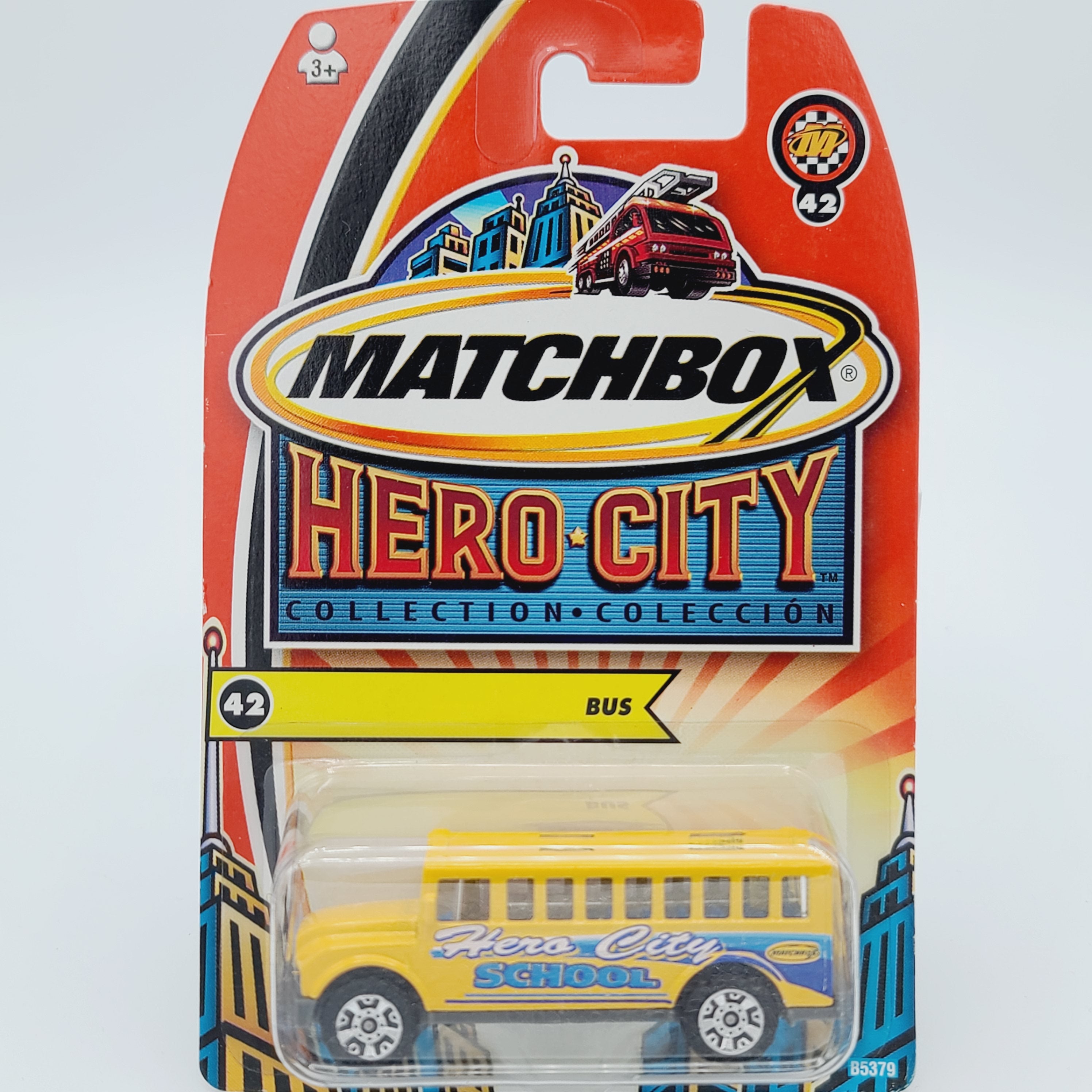 Matchbox MBX '04 School Bus (2005 MBX Basic - Hero City)