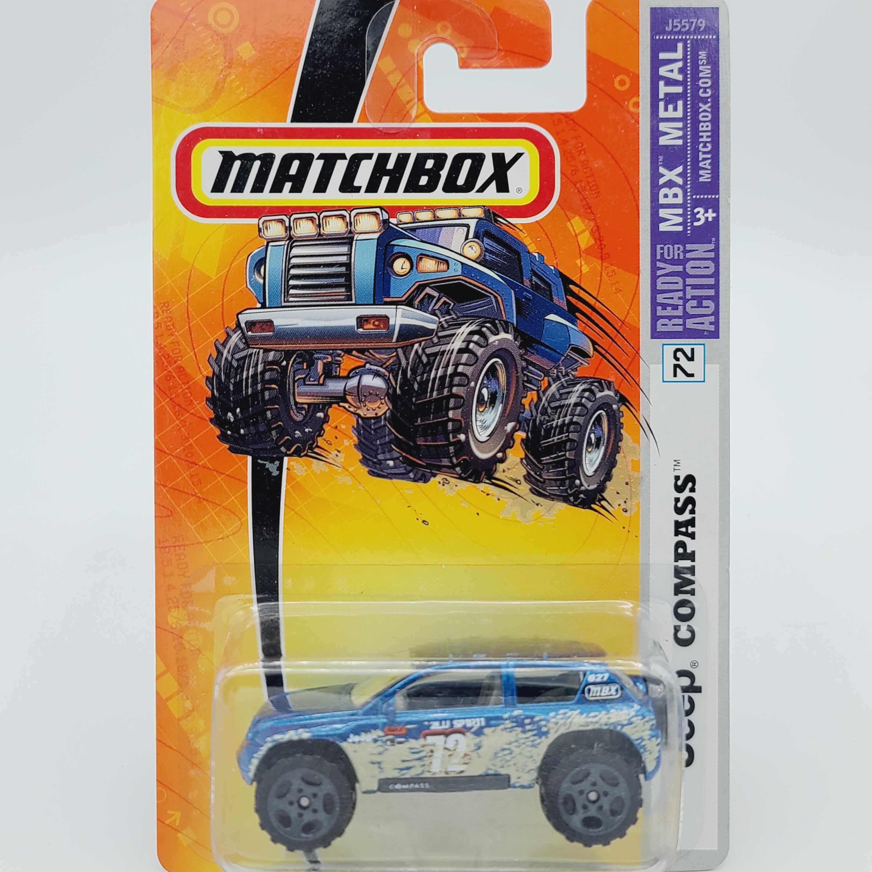 Matchbox Jeep Compass (2005 MBX Basic - Metal)
