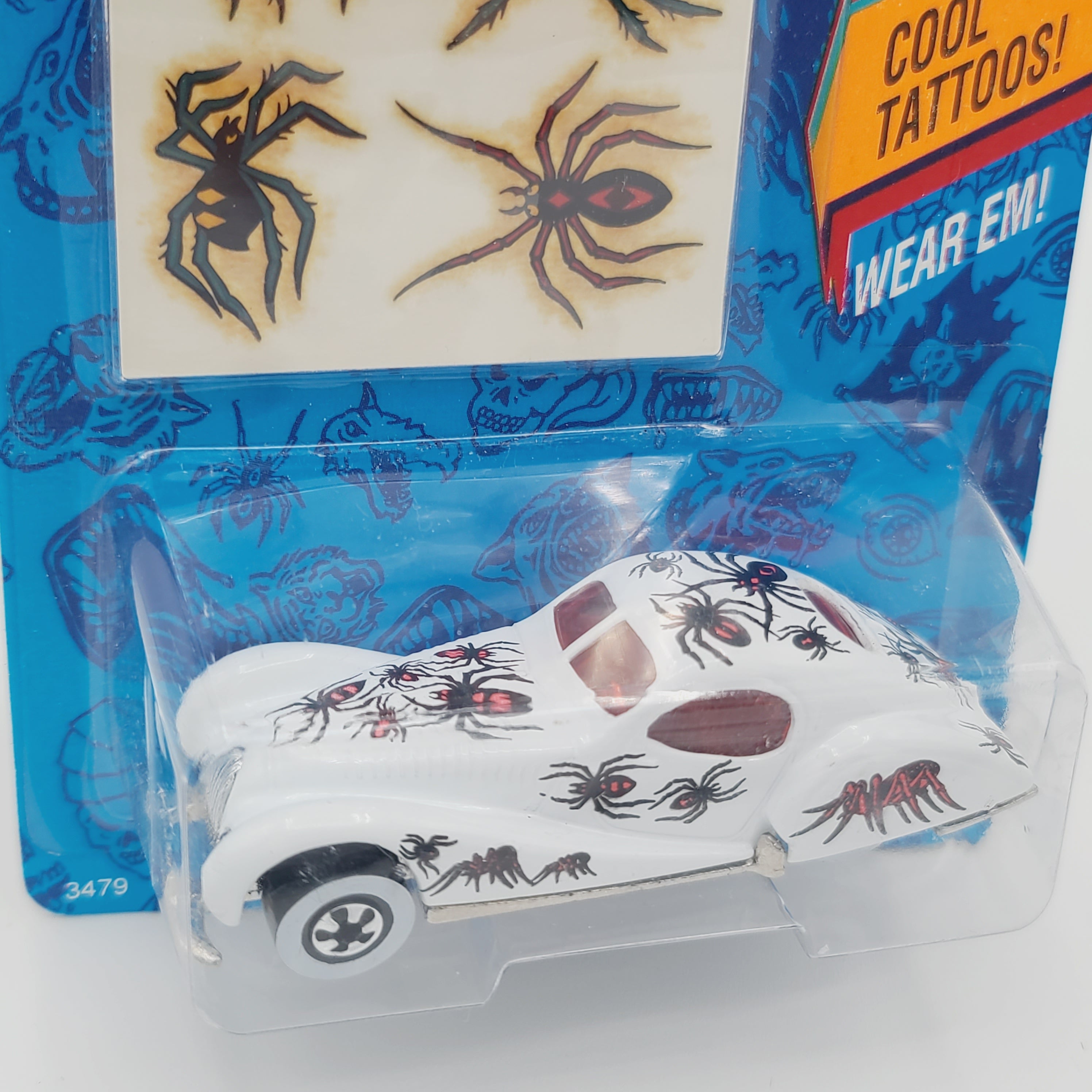 Hot Wheels Talbot Lago Spiderider, Blackwall (1992 HW Tattoo Machines)