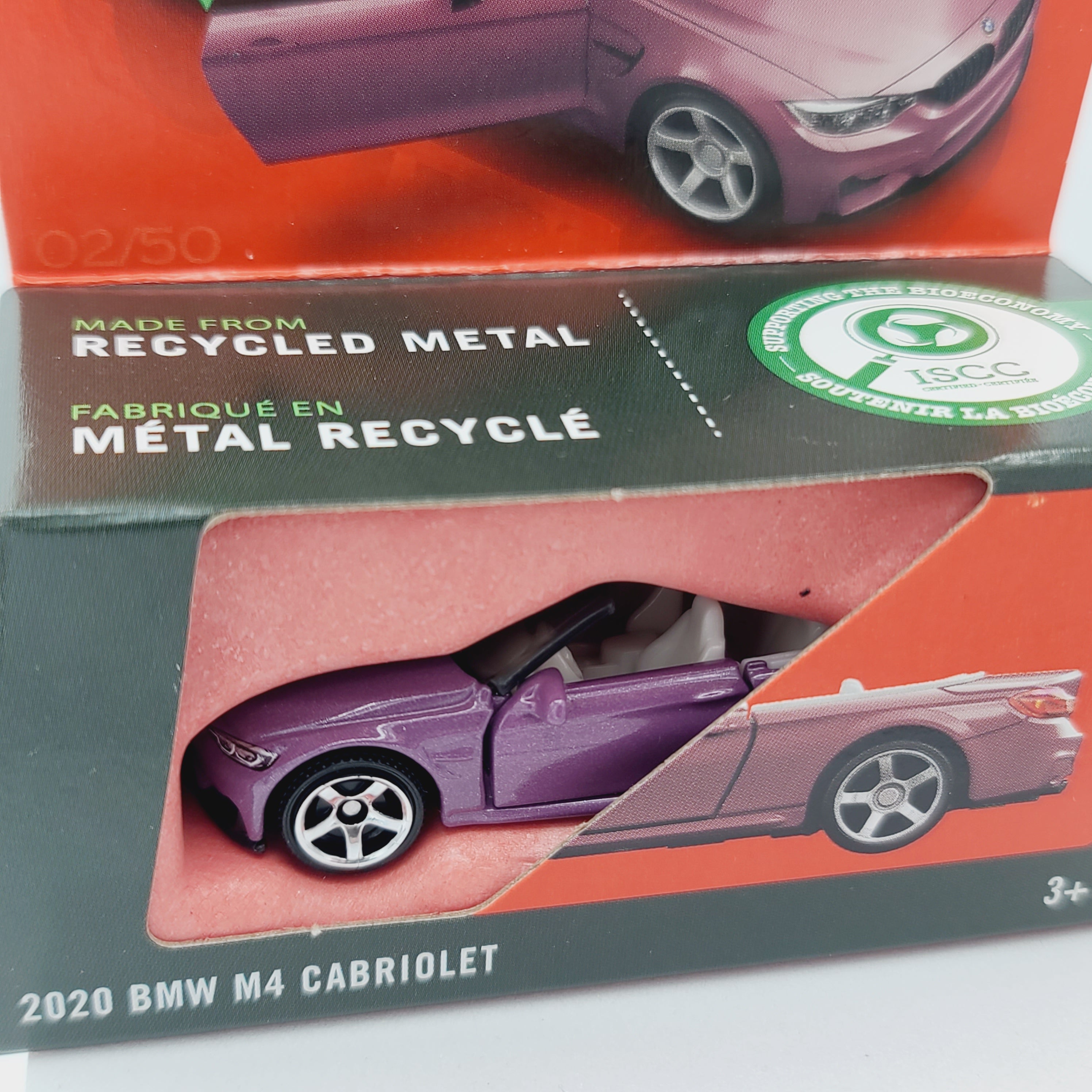 Matchbox '20 BMW M4 Cabriolet (2026 Moving Parts Mix 1 J)