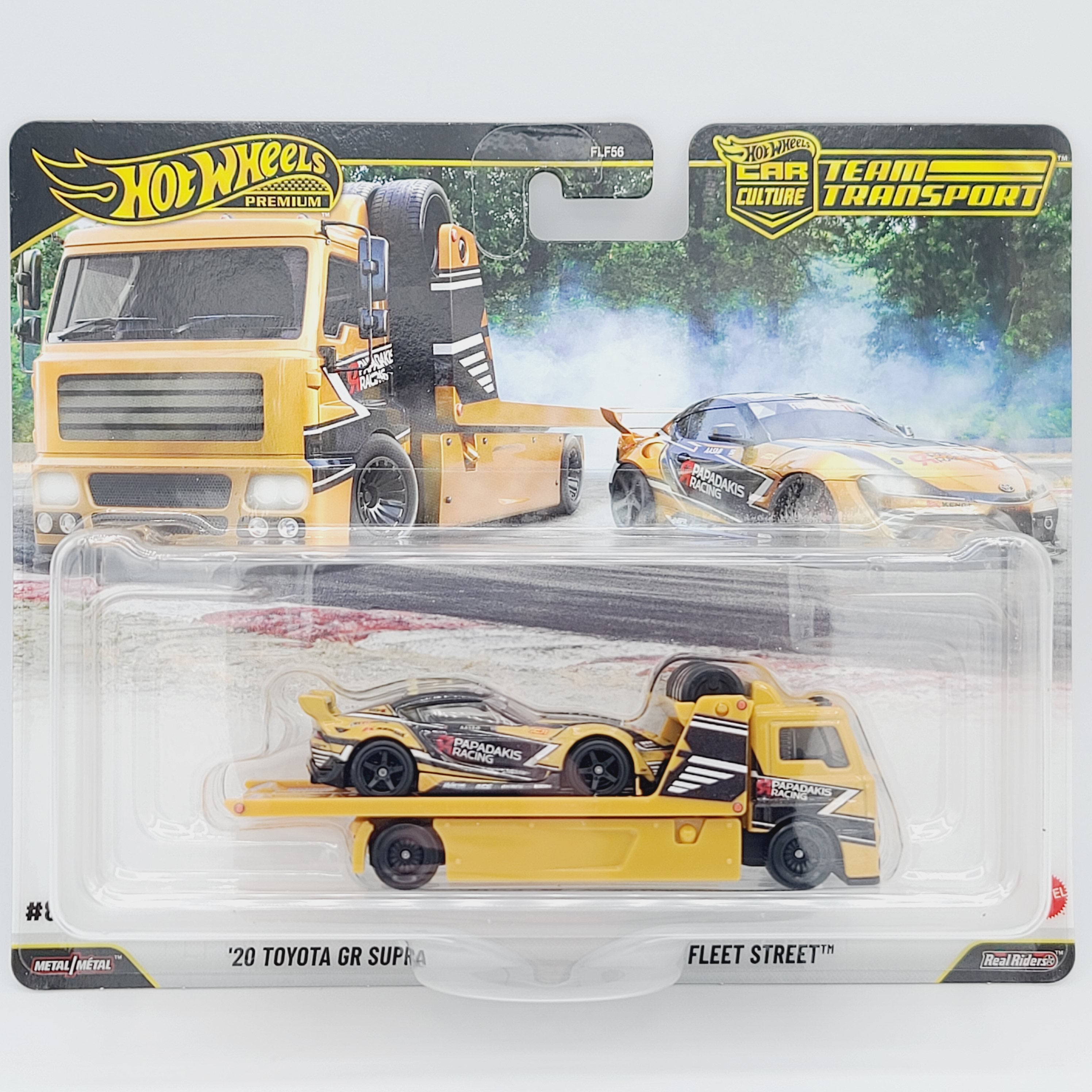 Hot Wheels Team Transport - '20 Toyota GR Supra & Fleet Street Truck