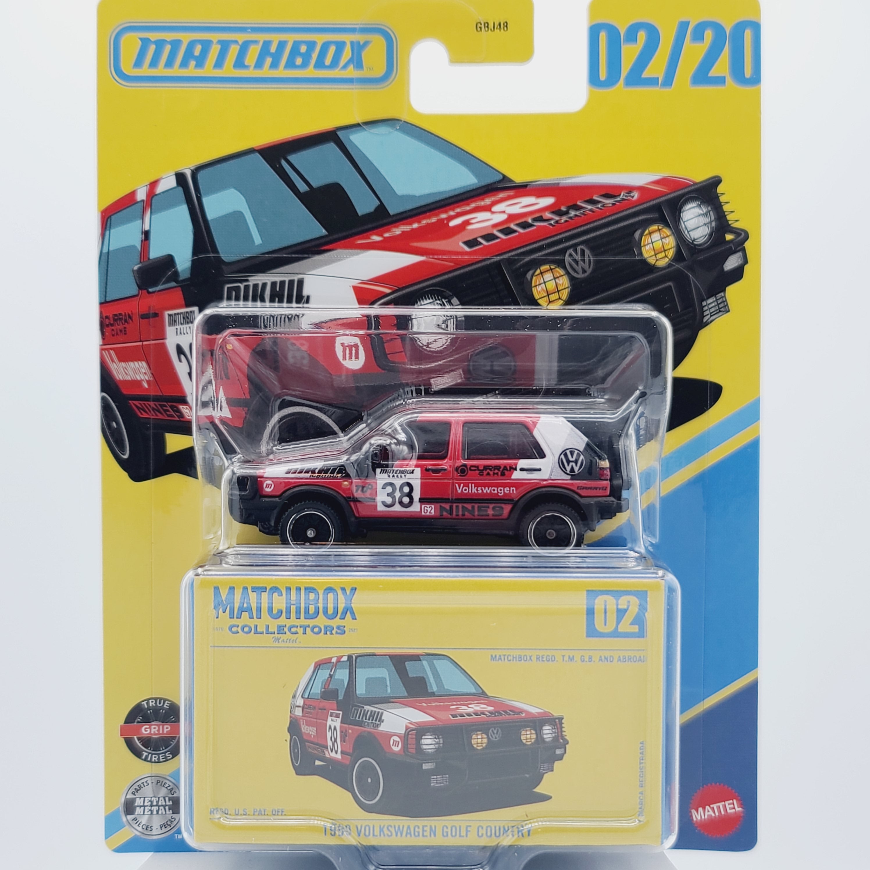 Matchbox '90 Volkswagen Golf Country (2026 Premium Collectors Series