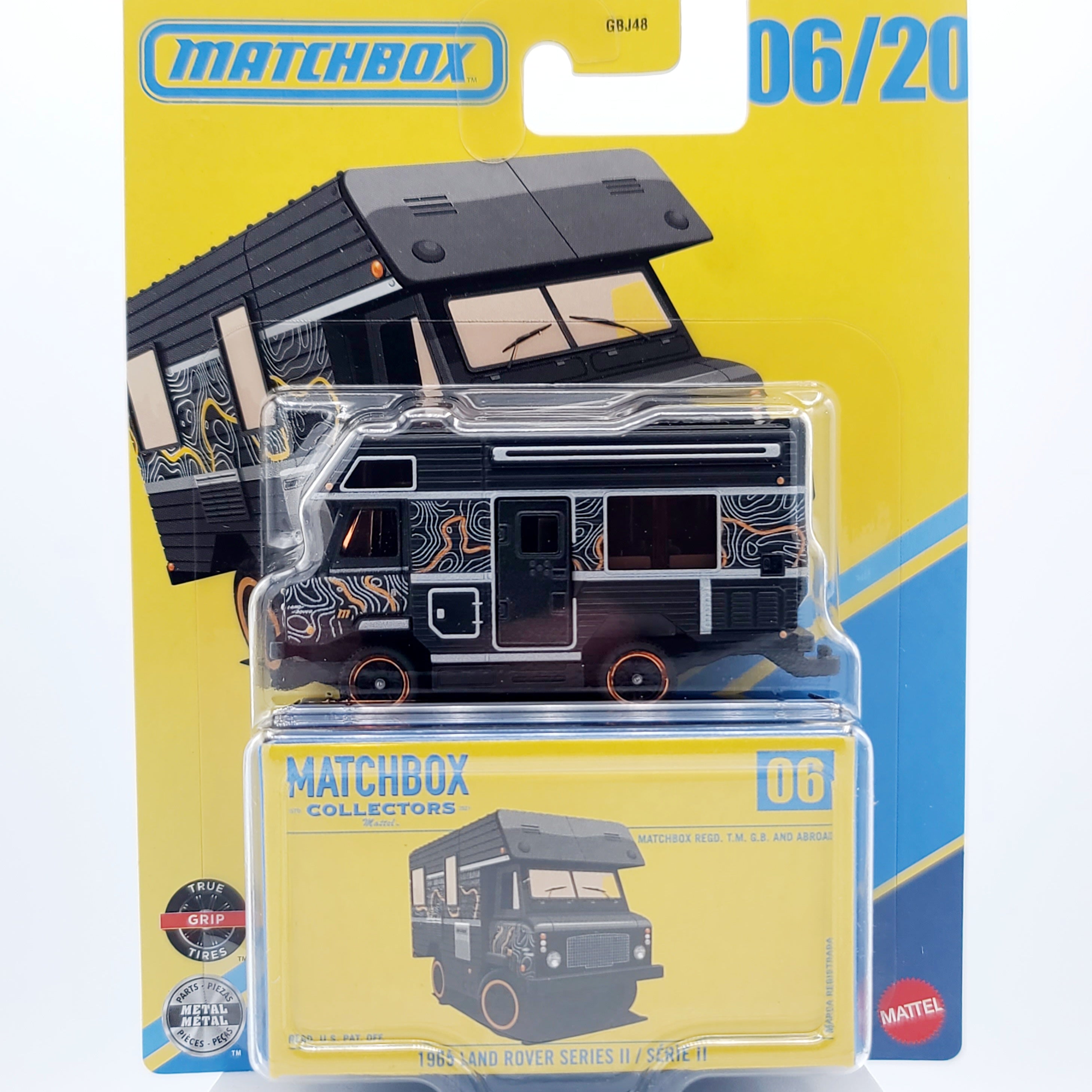 Matchbox '65 Land Rover Series II Forward Control (2026 Premium Collec