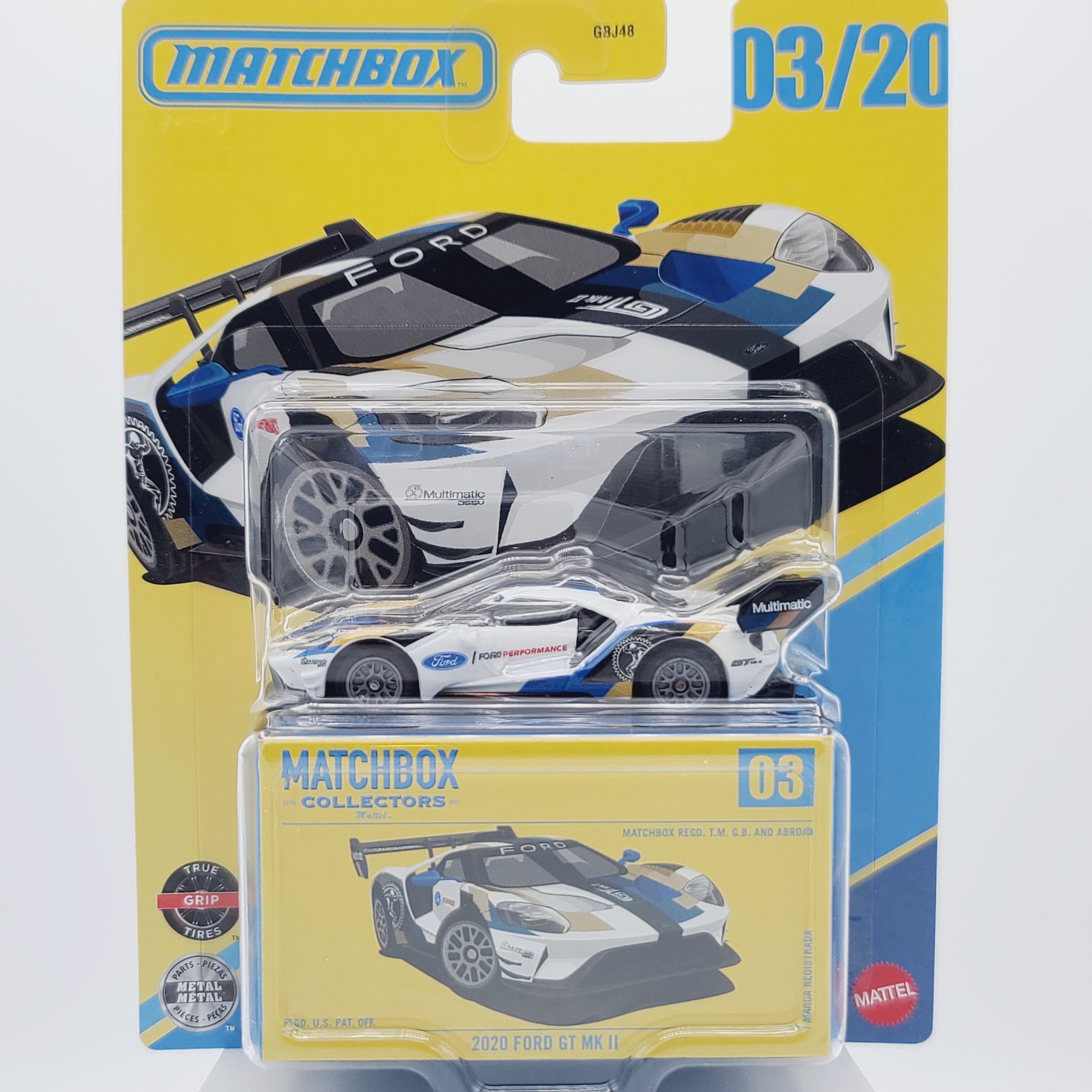 Matchbox '20 Ford GT MK II (2026 Premium Collectors Series - Mix 1 A)