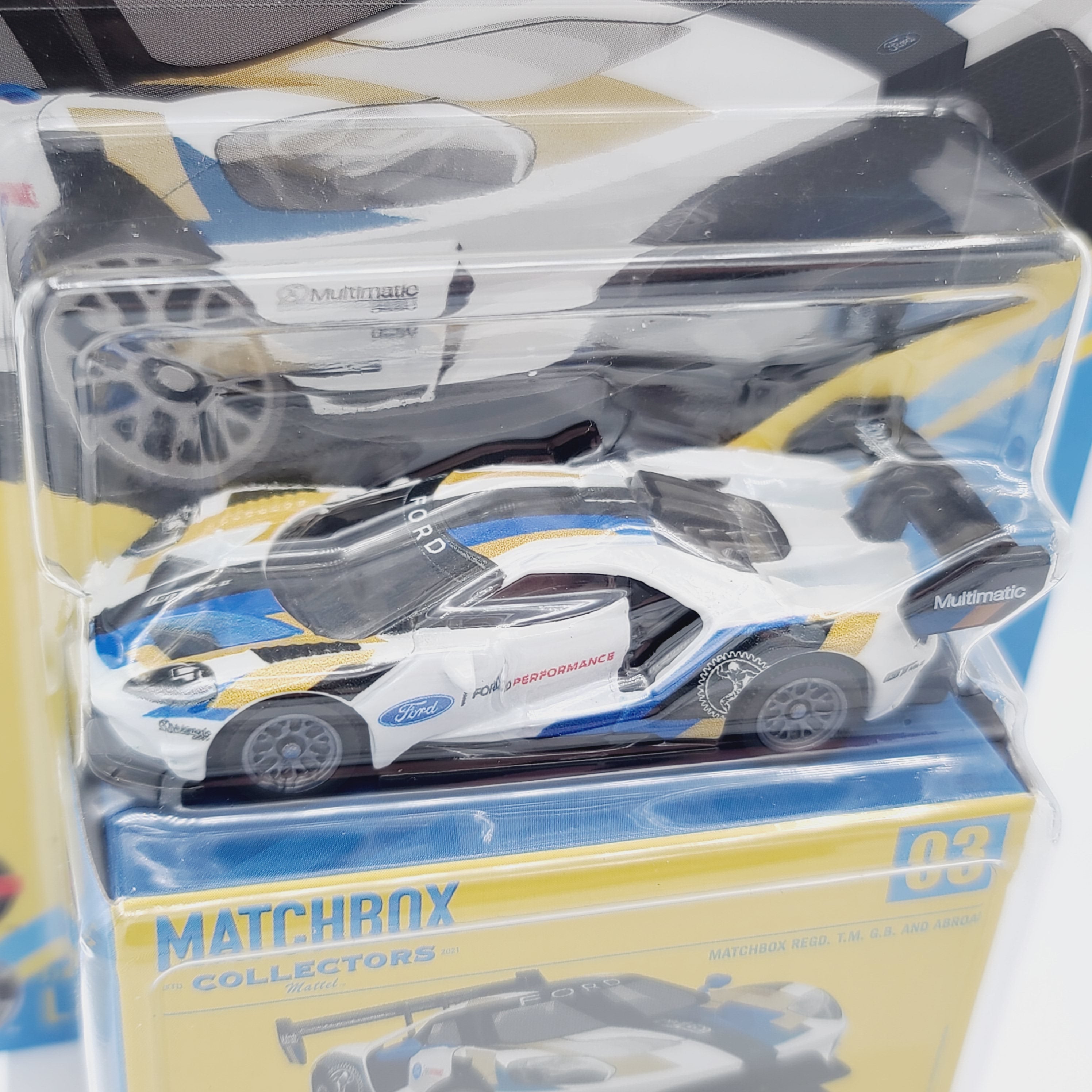 Matchbox '20 Ford GT MK II (2026 Premium Collectors Series - Mix 1 A)