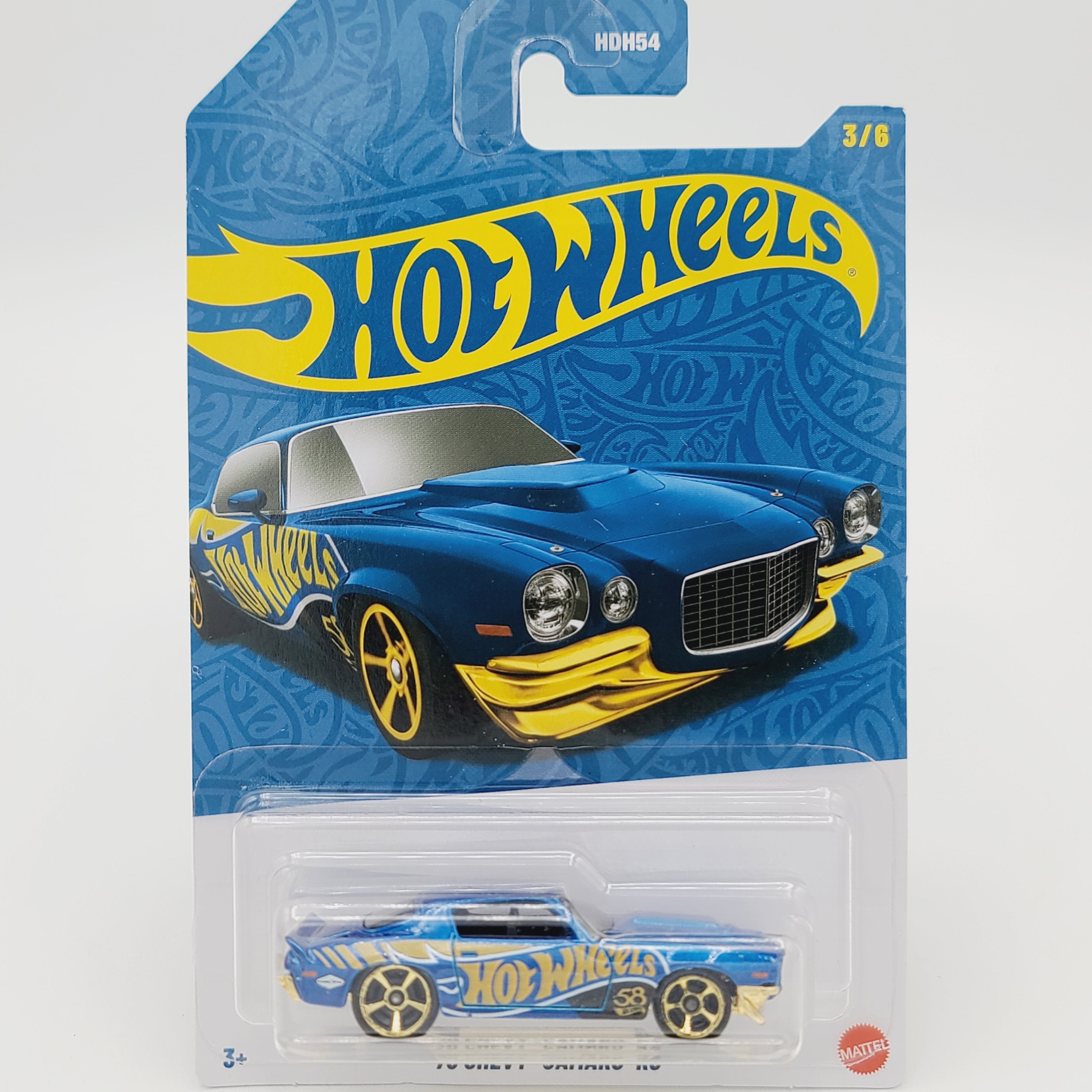 Hot Wheels - 2026 Pearl & Chrome 58th Anniversary Mix 1 (Basic Set of