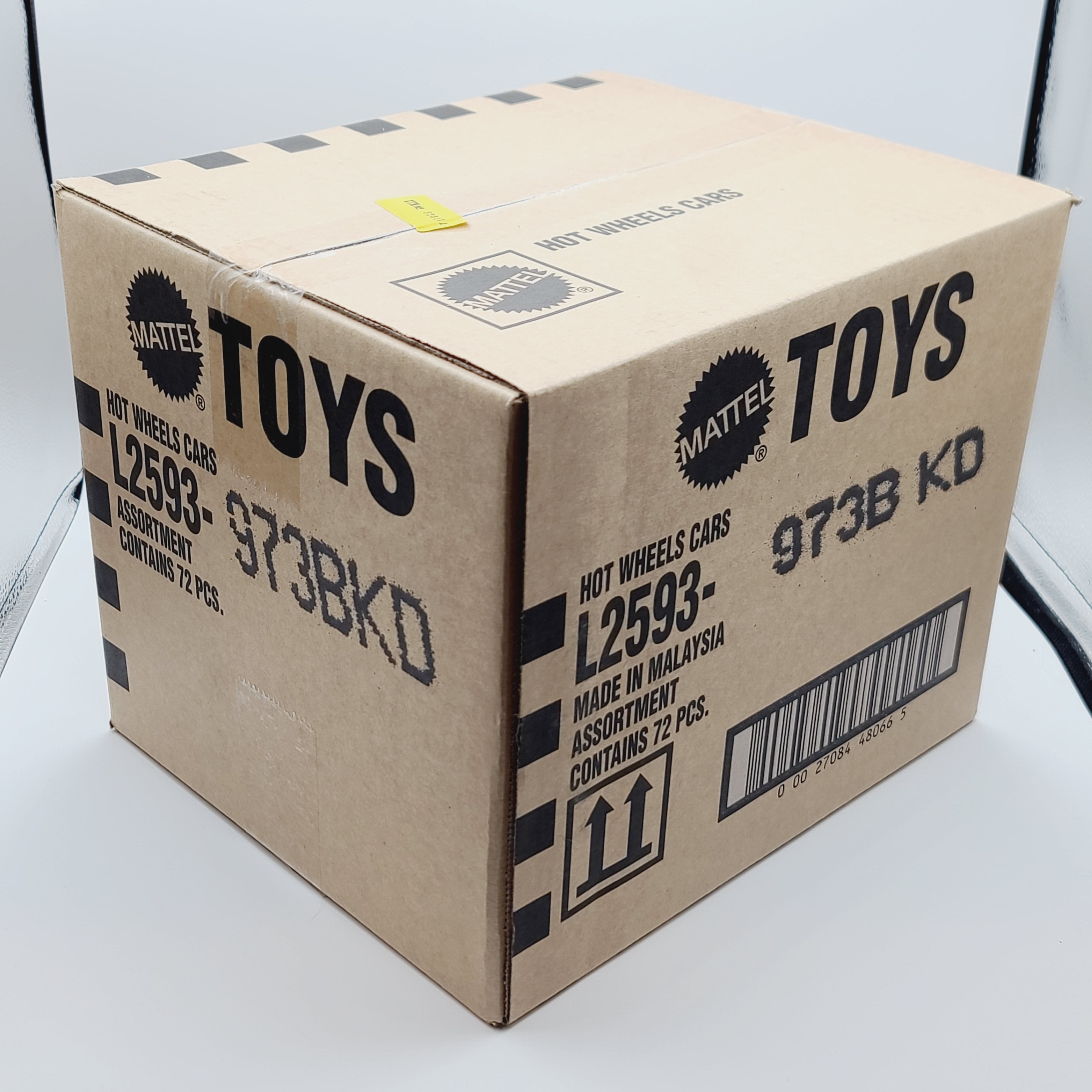 Hot Wheels - Factory Sealed Case - 2026 Basic Case B (72 Car Assortmen