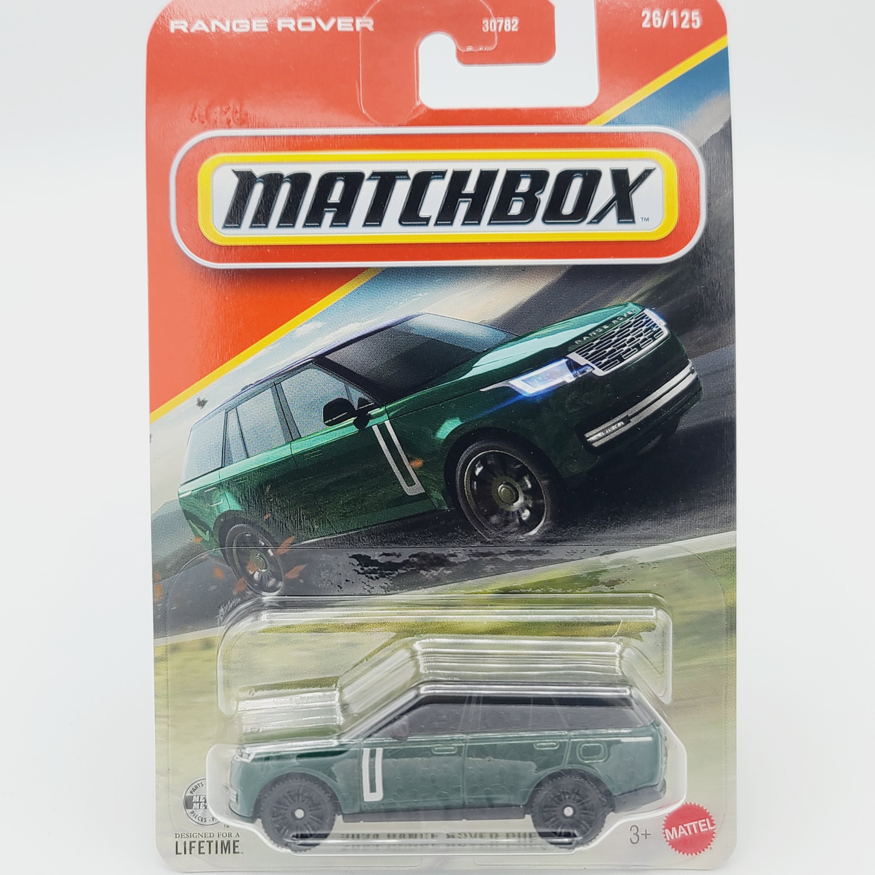 Matchbox '24 Range Rover PEV (2026 Mix 2 B Basic)