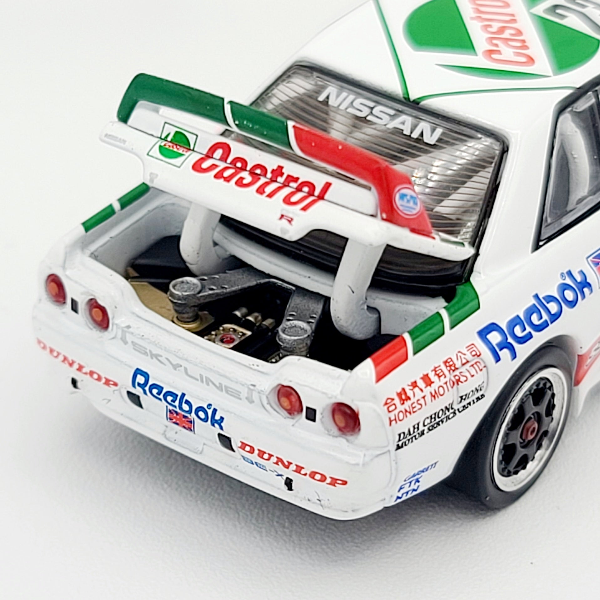 Pop Race Nissan Skyline GT-R R32 - 1:64, Castrol Oil (2025 Limited Edi
