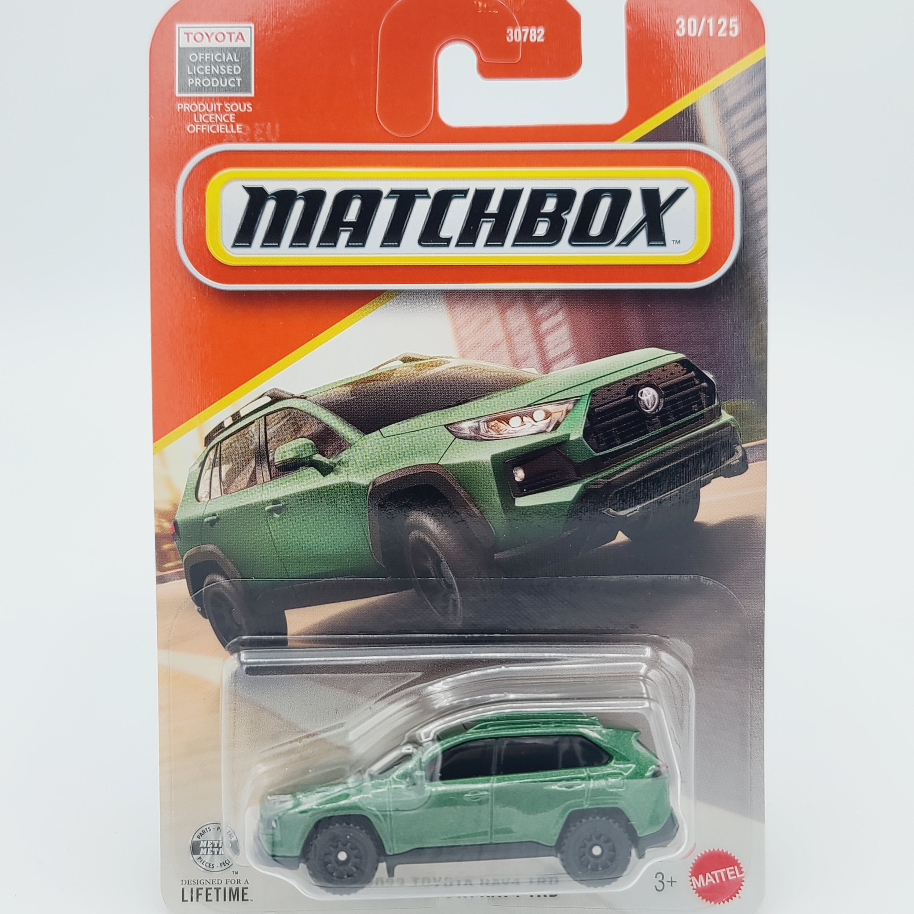 Matchbox '23 Toyota RAV 4 (2026 Mix 3 C Basic)