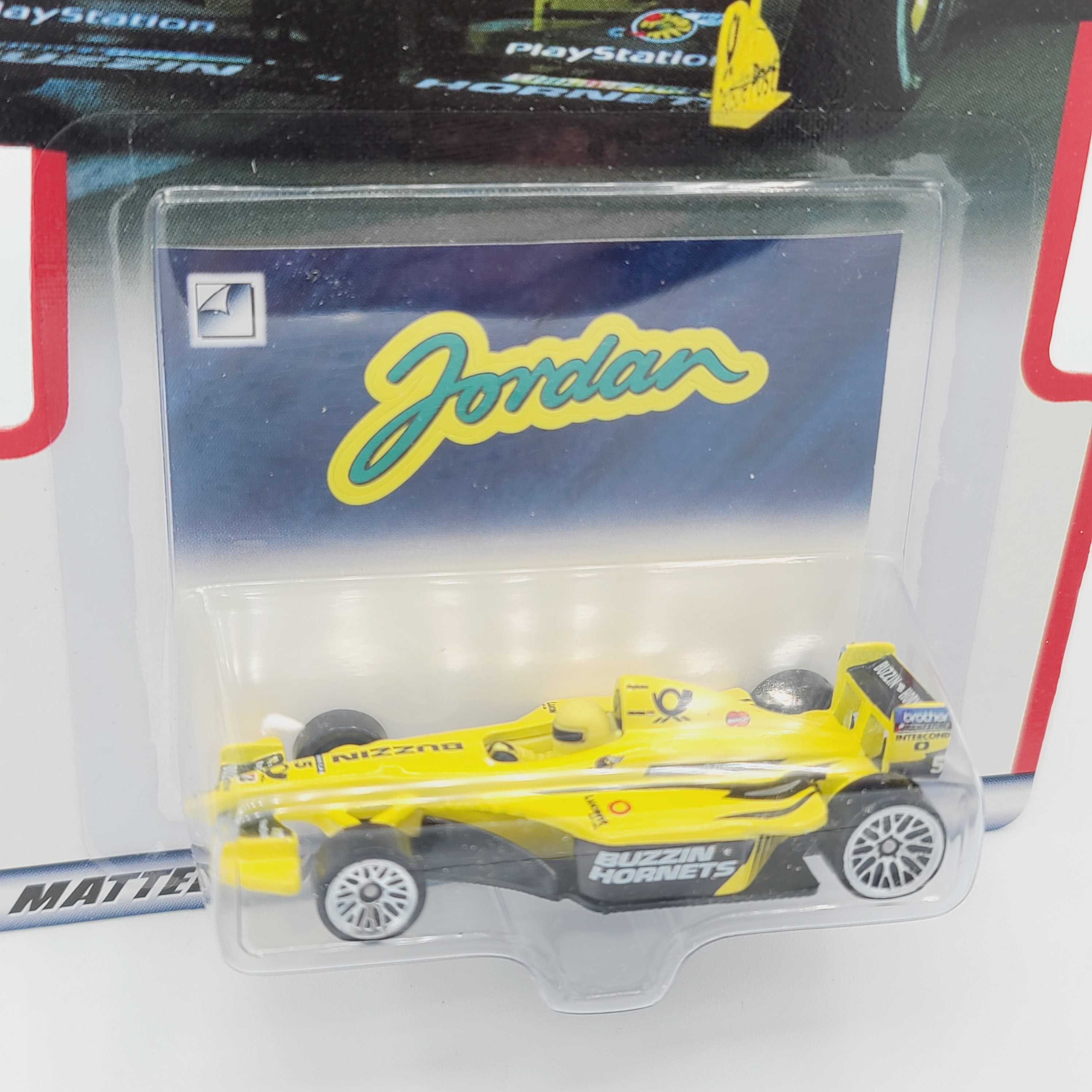Hot Wheels Jordan "Buzzin Hornets" F1 Race Car (2000 Grand Prix - Form