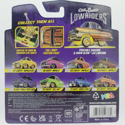 MGA Car Tuned '58 Chevy Impala (2025 Lowriders Show Glow Series 1)