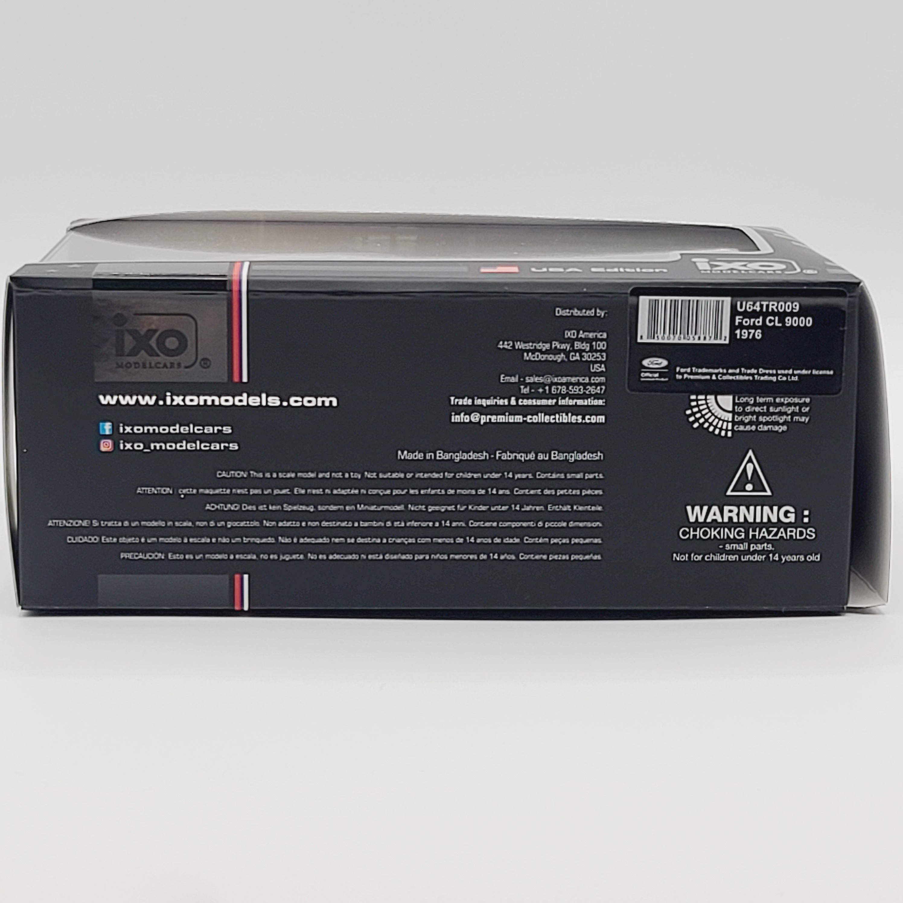 iXO Model Cars Ford COE 9000 Semi Truck Cab - 1:64, Brown & Tan (2026)