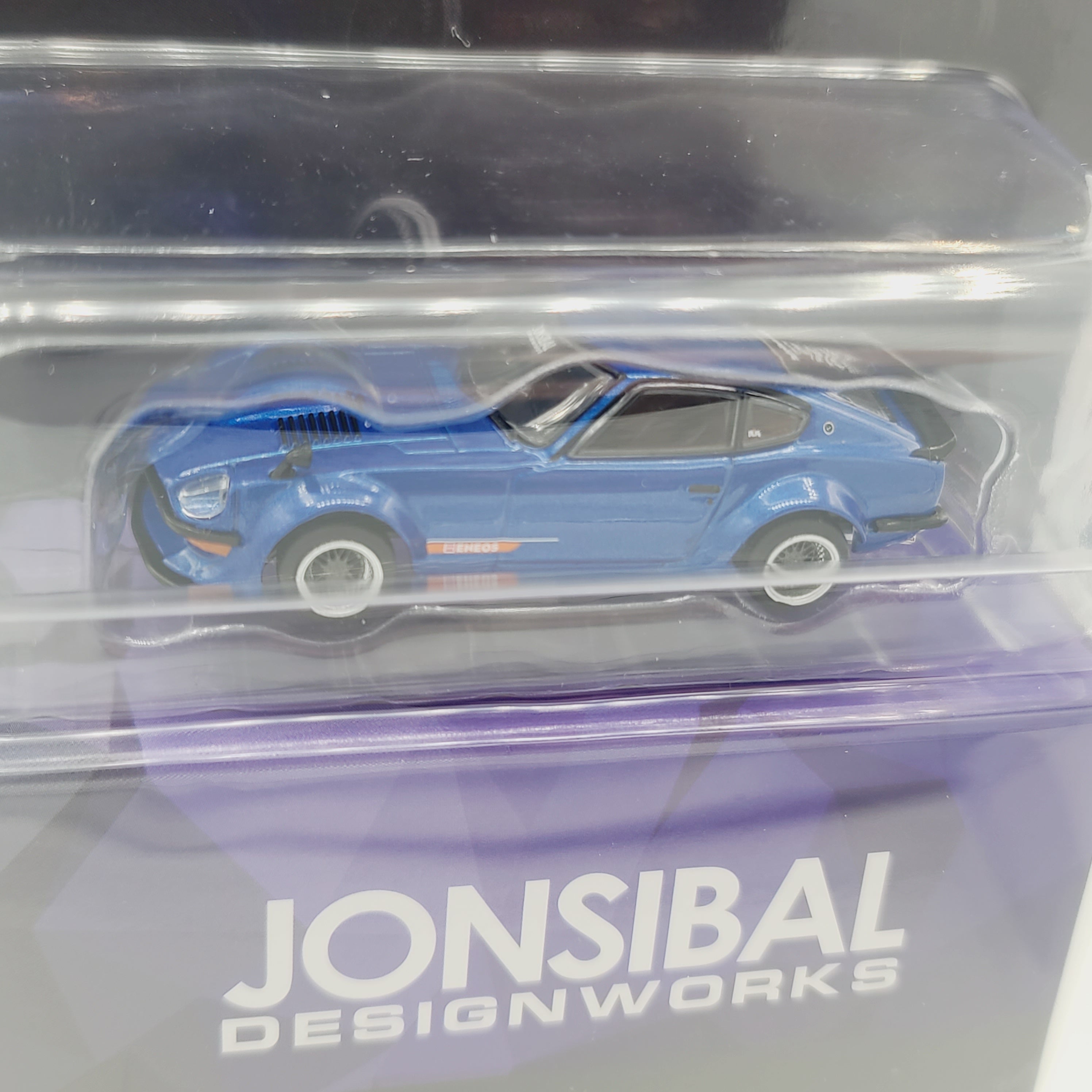 Tarmac Works Nissan Fairlady Z S30 Widebody - 1:64, Jonsibal Designwor