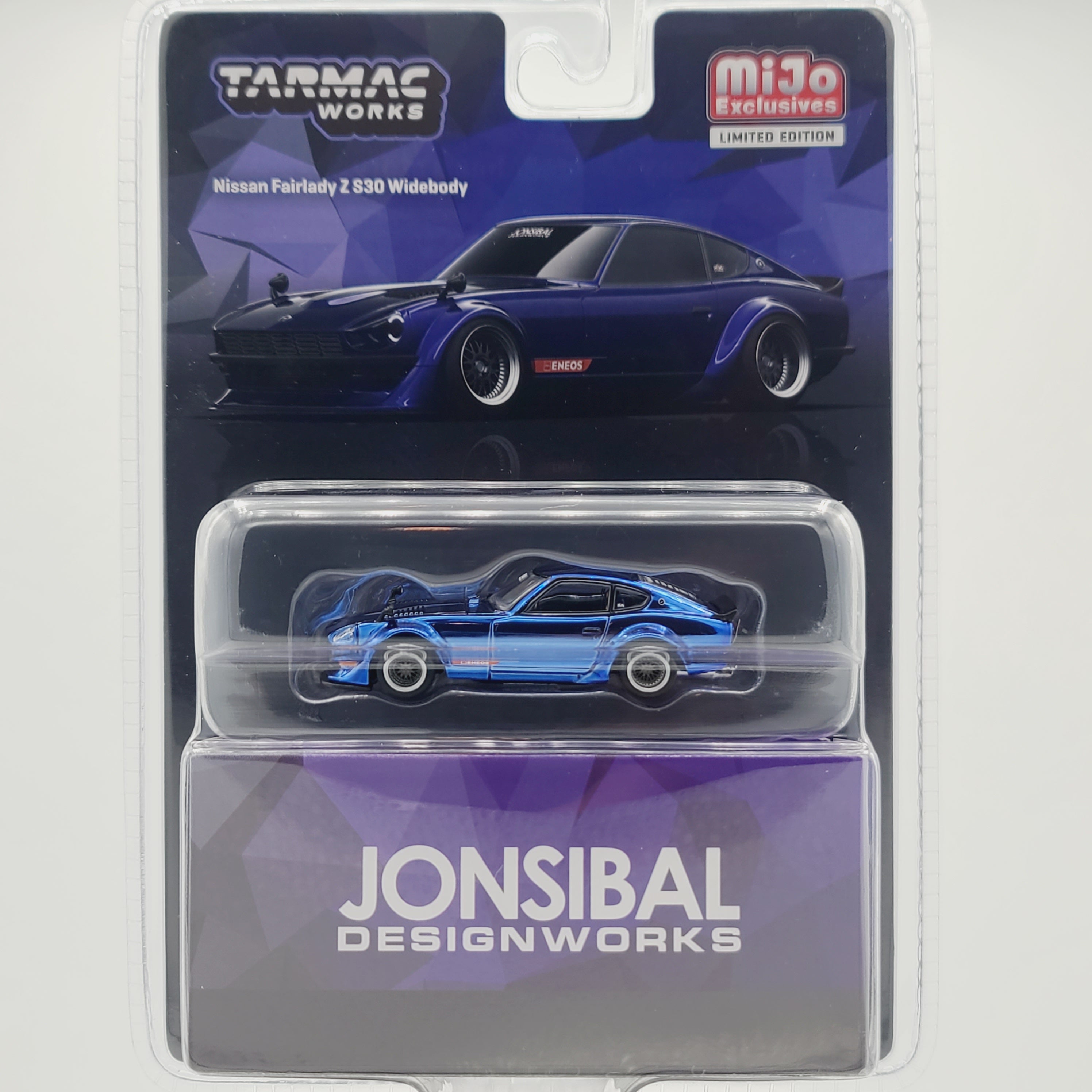 Tarmac Works - CHASE - Nissan Fairlady Z S30 Widebody - 1:64, Jonsibal