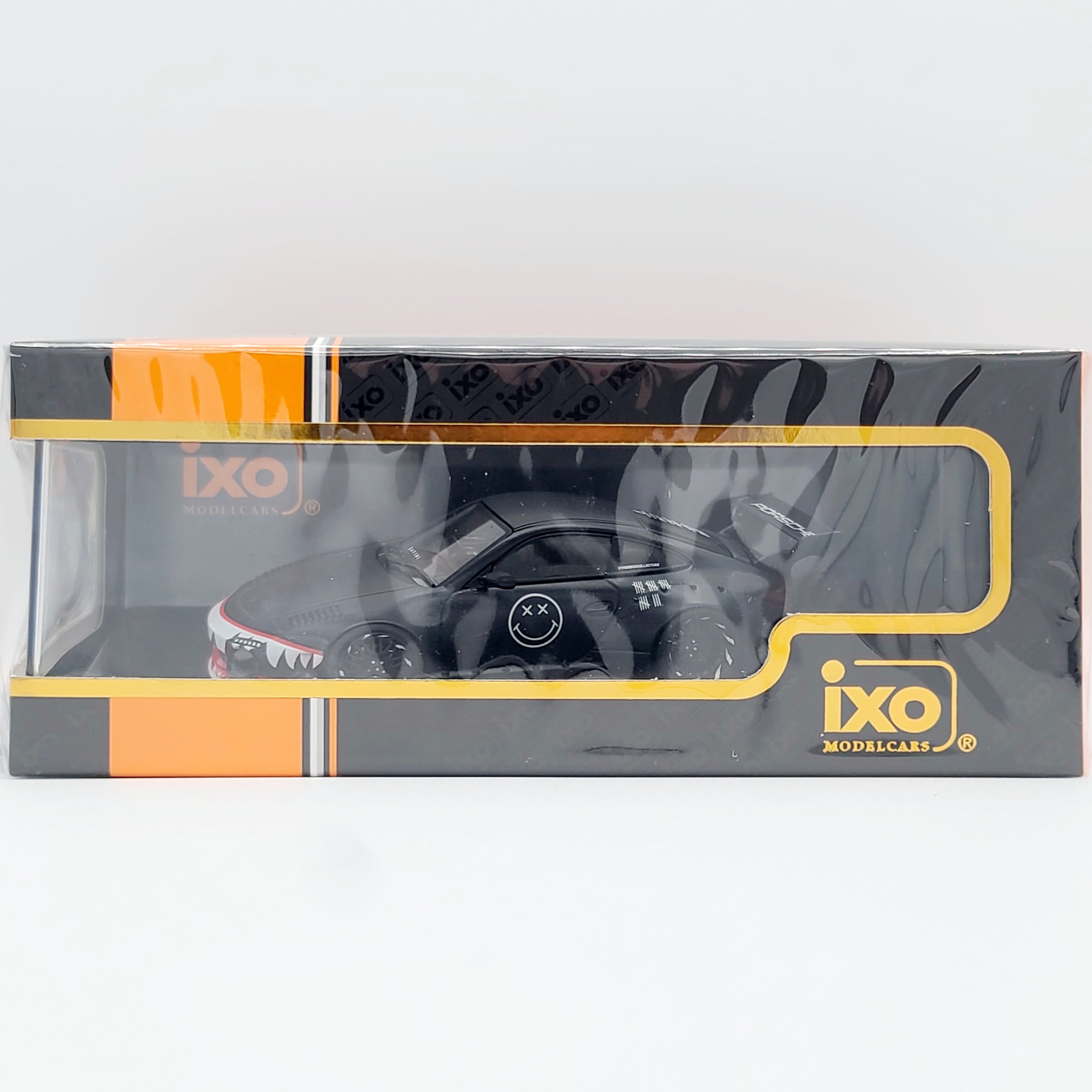 iXO Model Cars Old & New 997, Porsche 911 (997) - 1:43 Scale (2025)