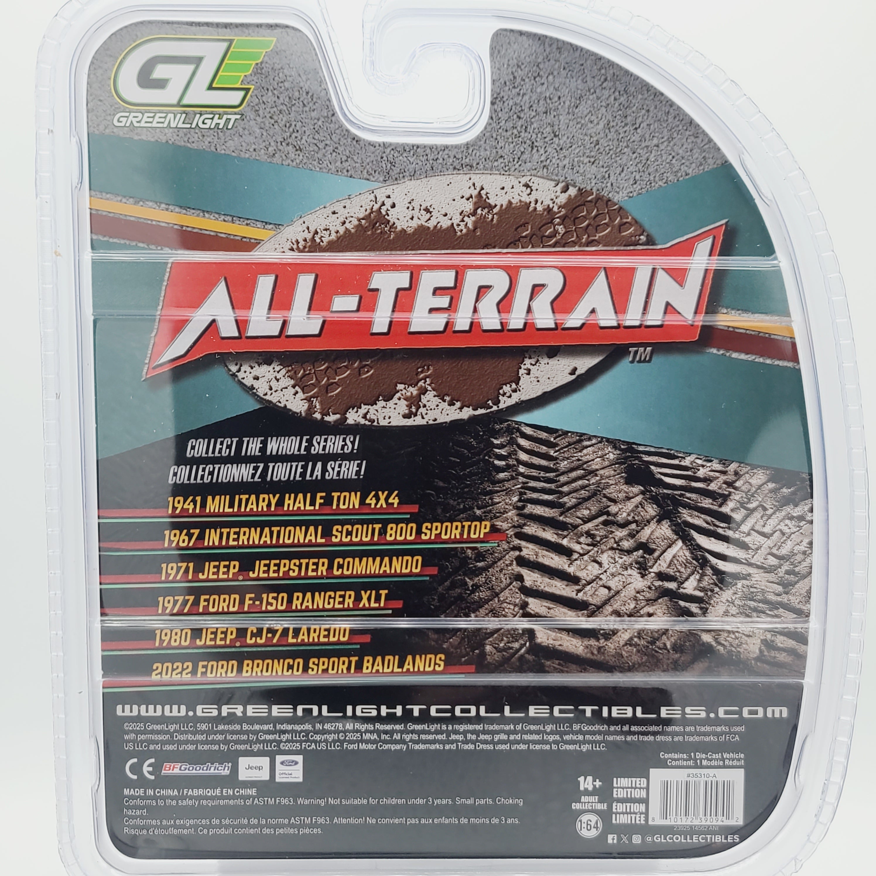 GreenLight '77 Ford F-150 Ranger XLT - 1:64 (2026 All Terrain Series 1