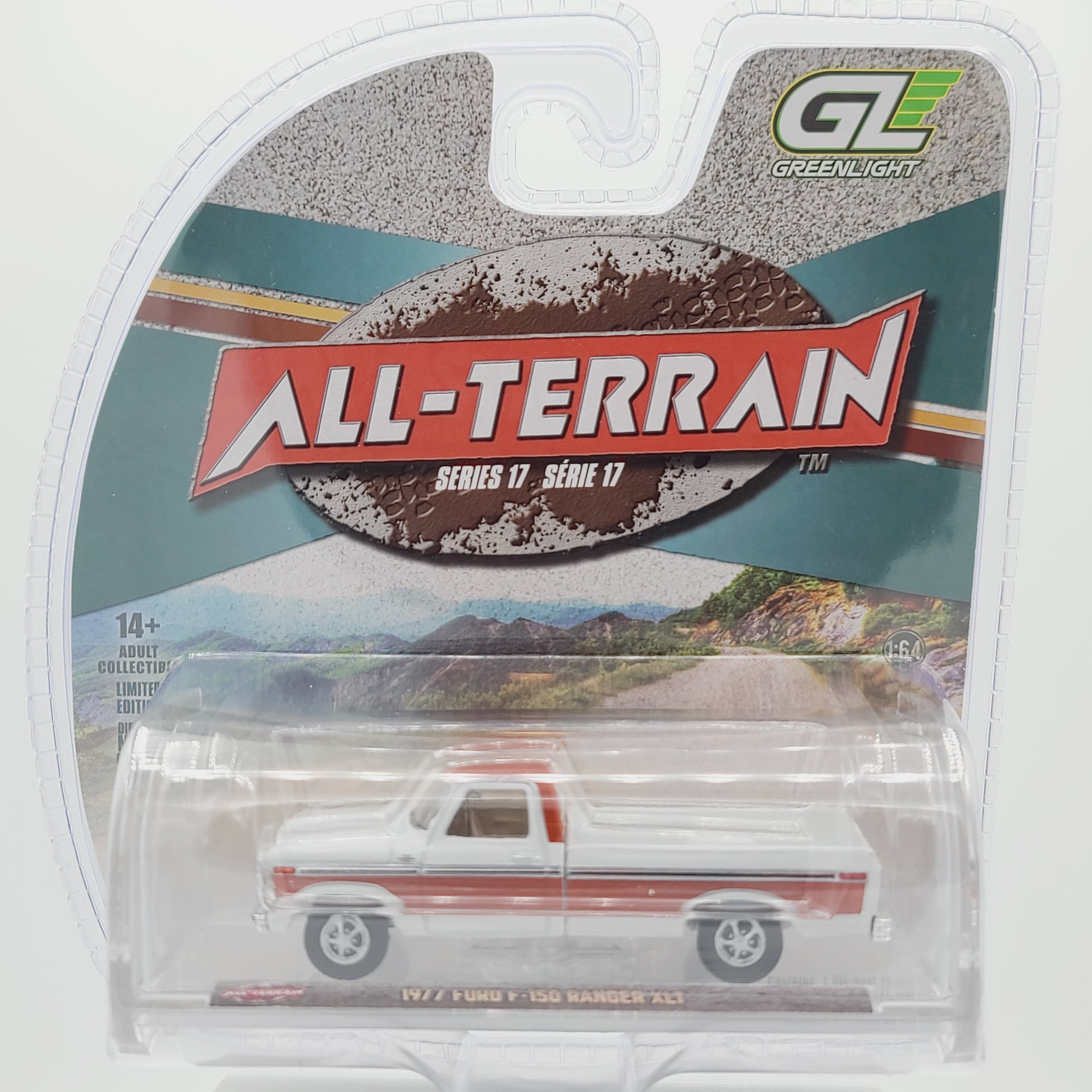 GreenLight '77 Ford F-150 Ranger XLT - 1:64 (2026 All Terrain Series 1