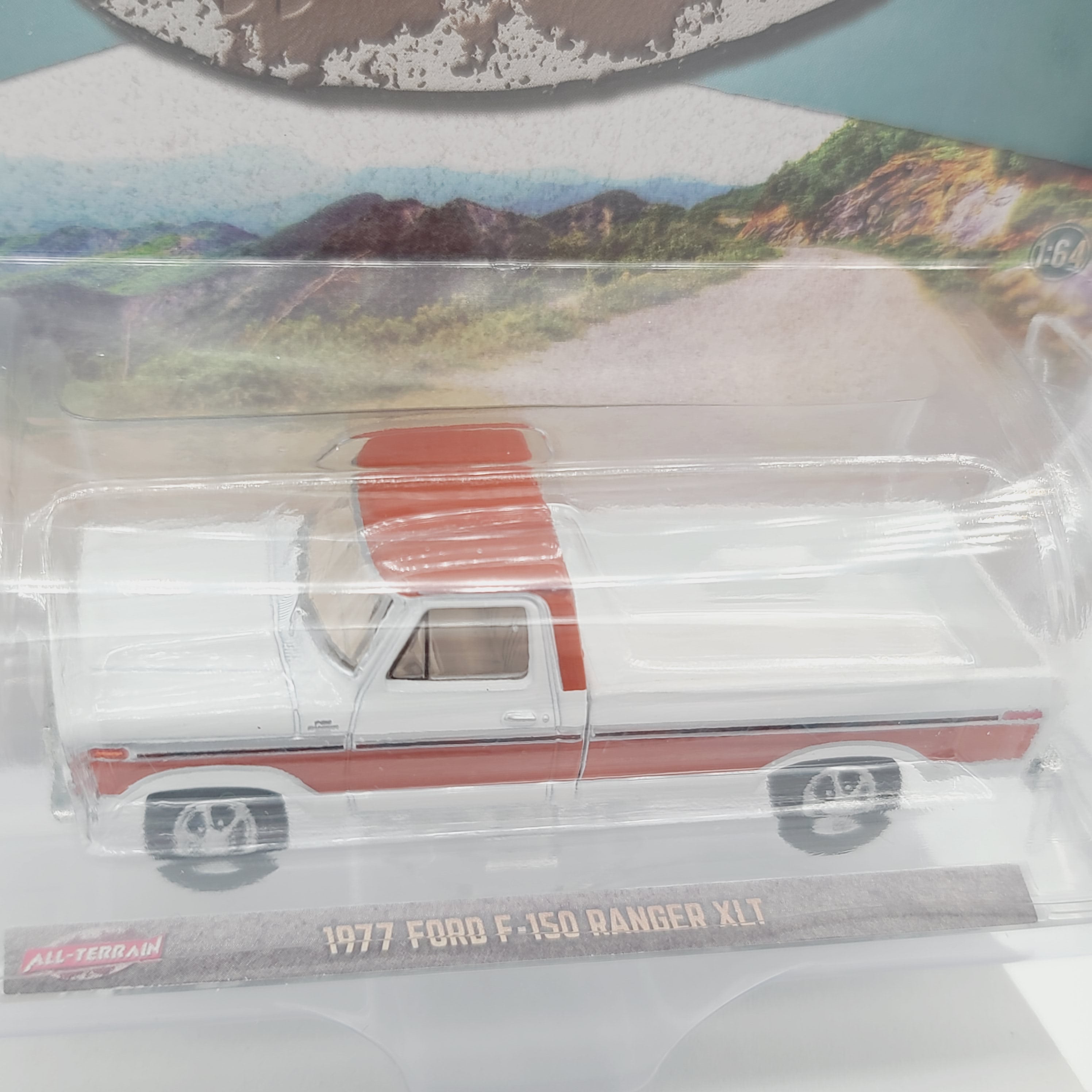 GreenLight '77 Ford F-150 Ranger XLT - 1:64 (2026 All Terrain Series 1