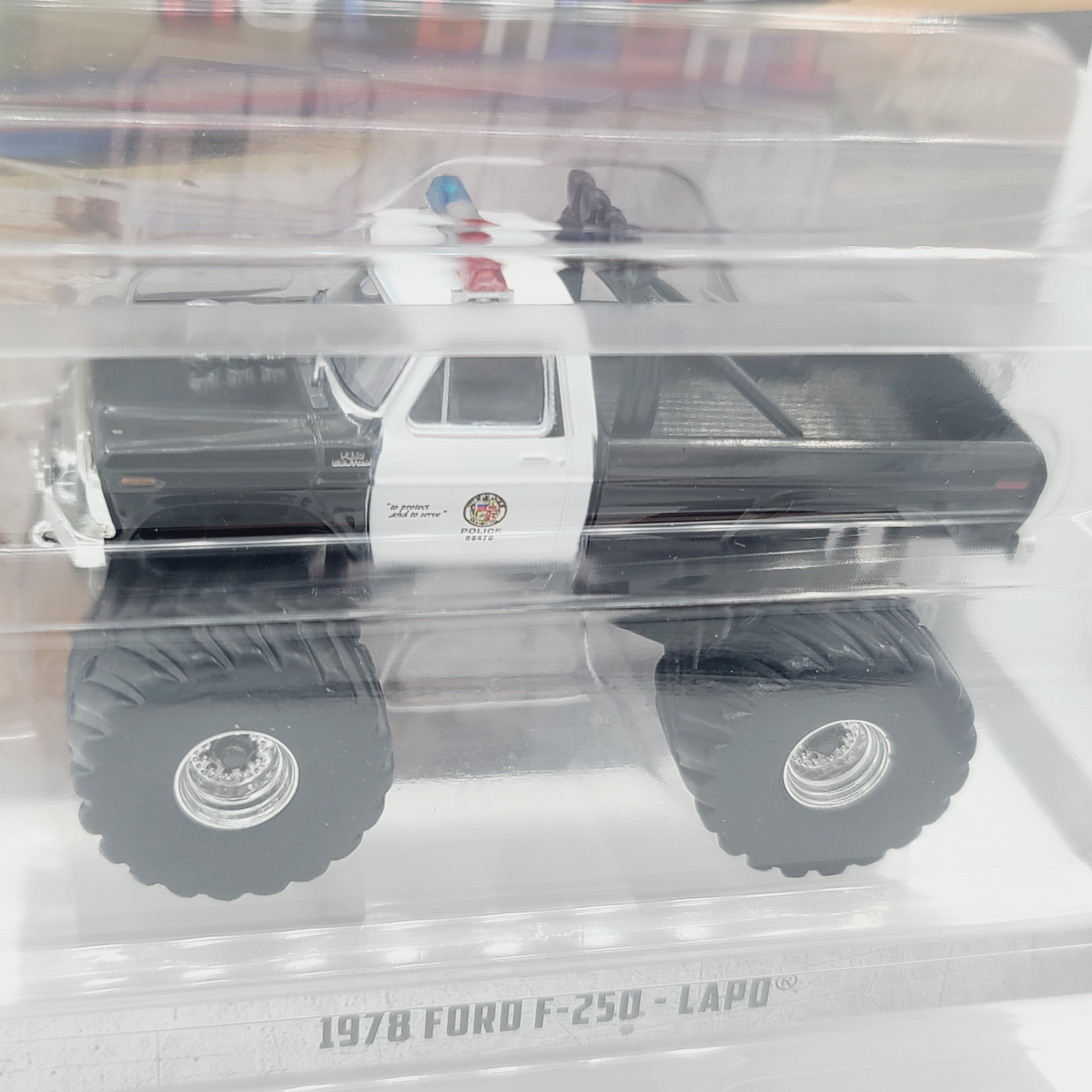 GreenLight '78 Ford F-250 "LAPD" Monster Truck - 1:64 (2026 Kings of C